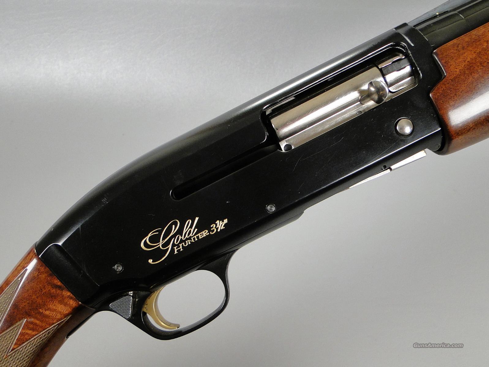 12 Gauge Browning GOLD HUNTER 3.5 I... for sale at Gunsamerica.com ...