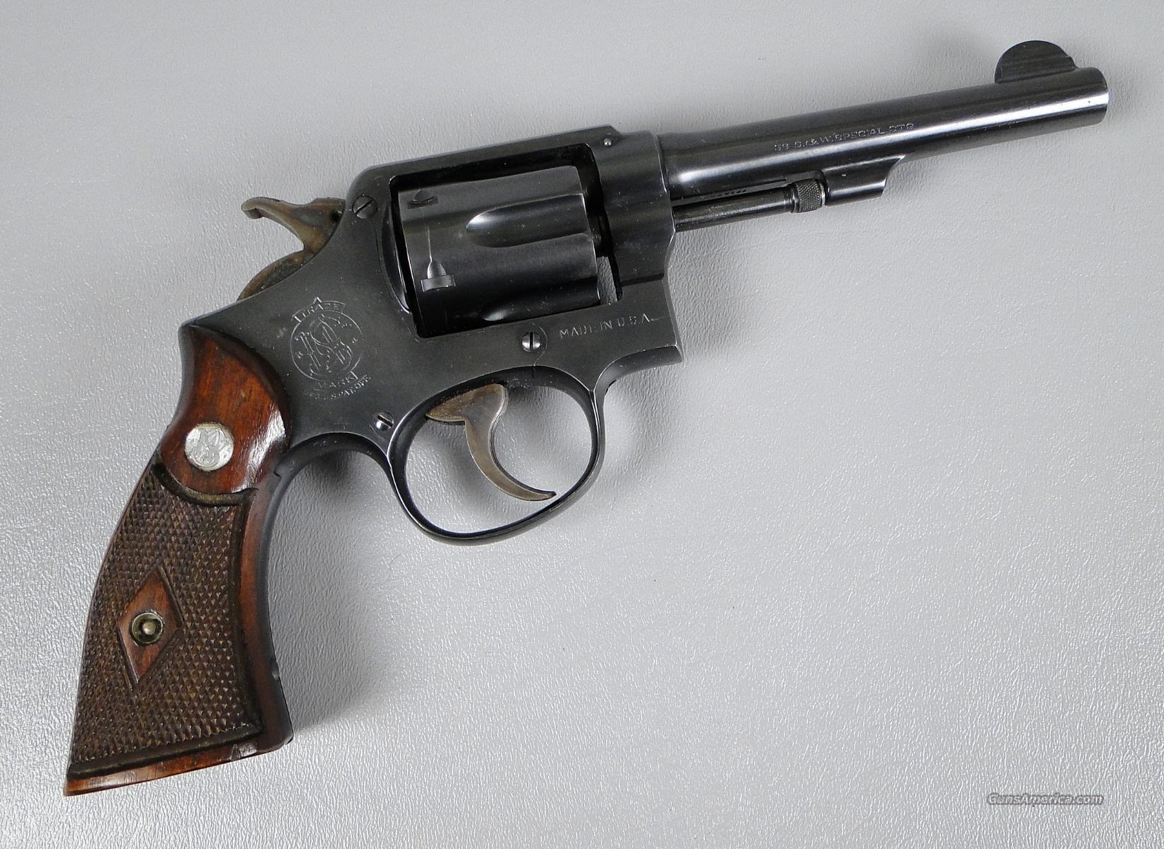 1940s Smith & Wesson Model 1905 38 ... for sale at Gunsamerica.com ...