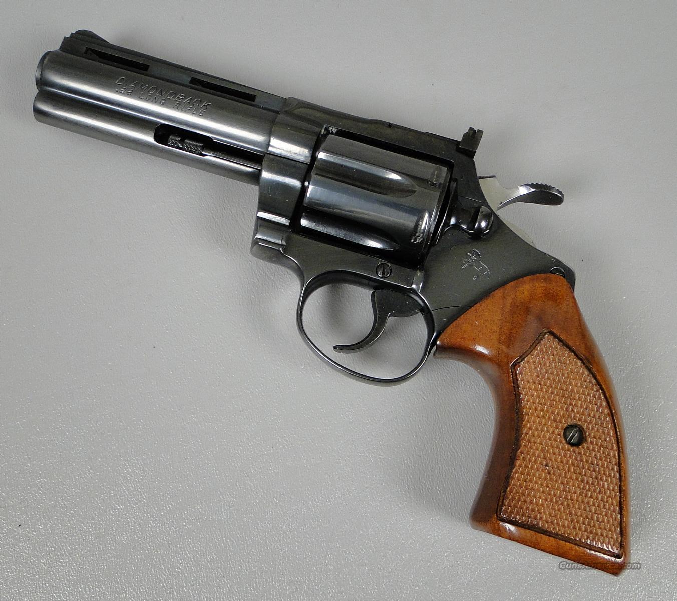 1973 Colt DIAMONDBACK 22 Revolver w... for sale at Gunsamerica.com ...