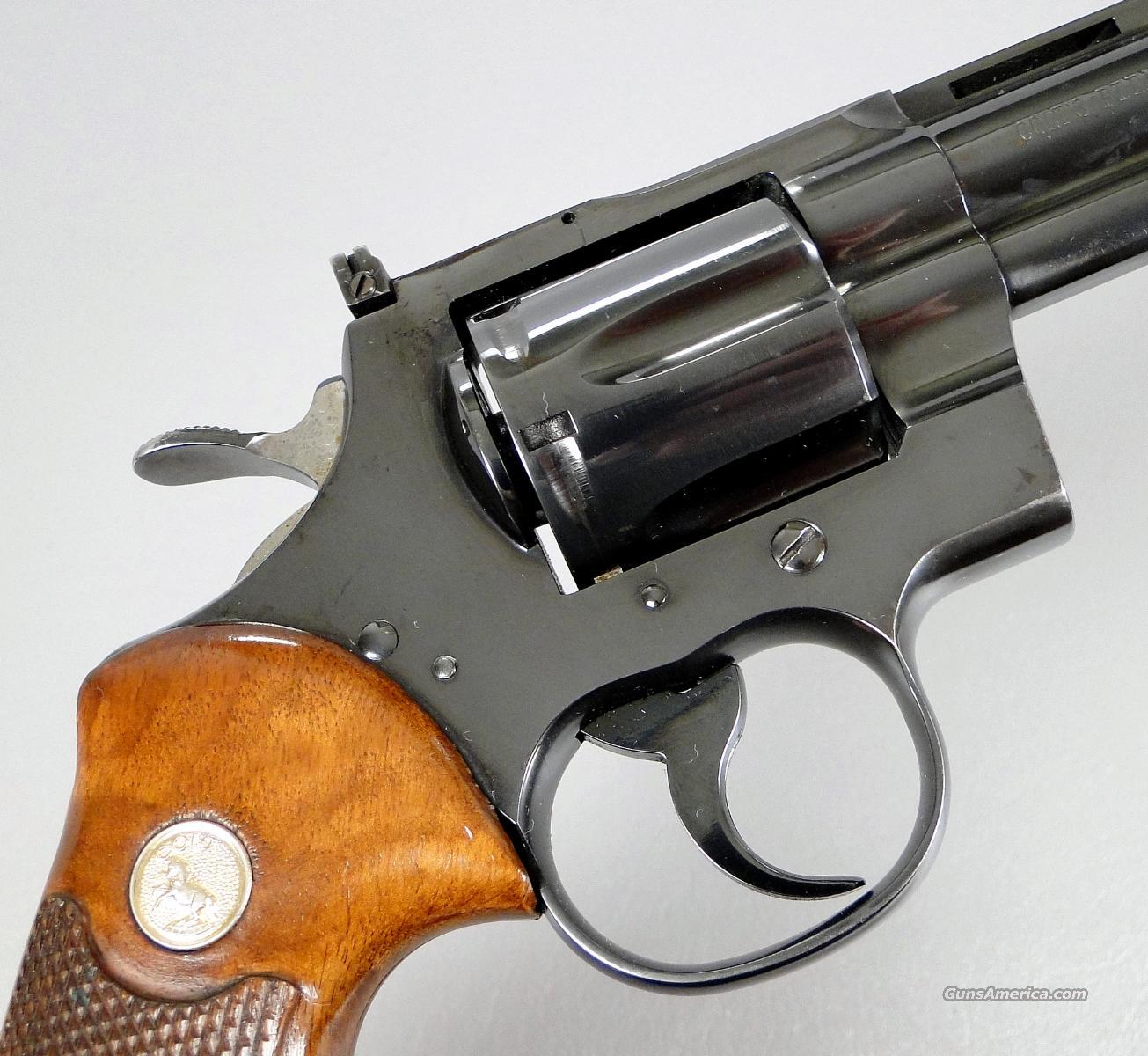 Colt PYTHON 357 Magnum Revolver Wit... for sale at Gunsamerica.com ...
