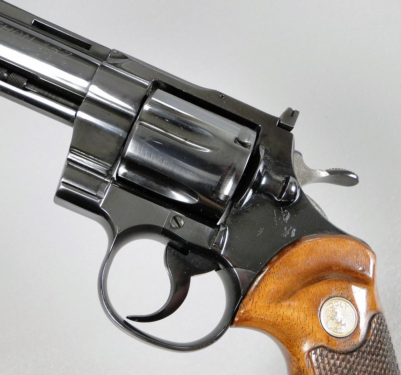 Colt PYTHON 357 Magnum Revolver Wit... for sale at Gunsamerica.com ...