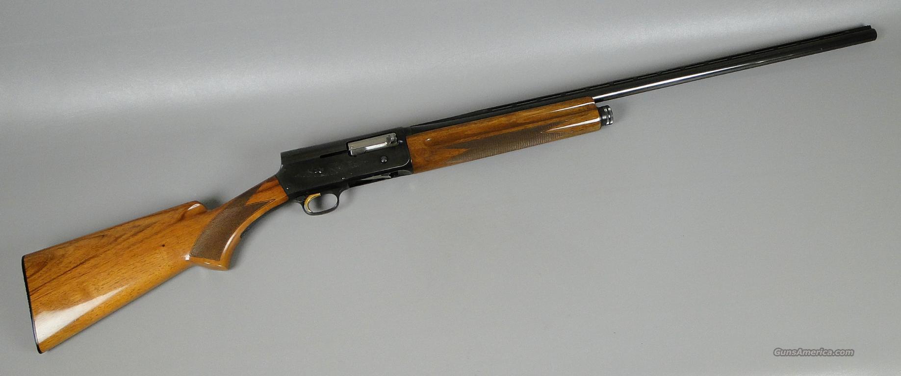 Belgian Browning A5 20 Gauge Magnum... for sale at Gunsamerica.com ...