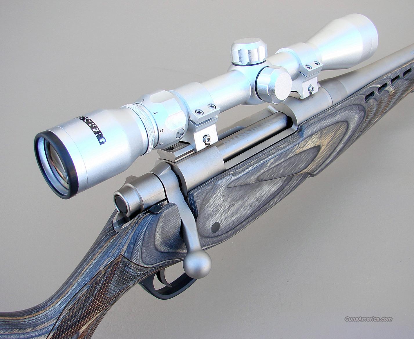 Mossberg 4X4 Rifle in 300 WinMag with Scope Duc... for sale