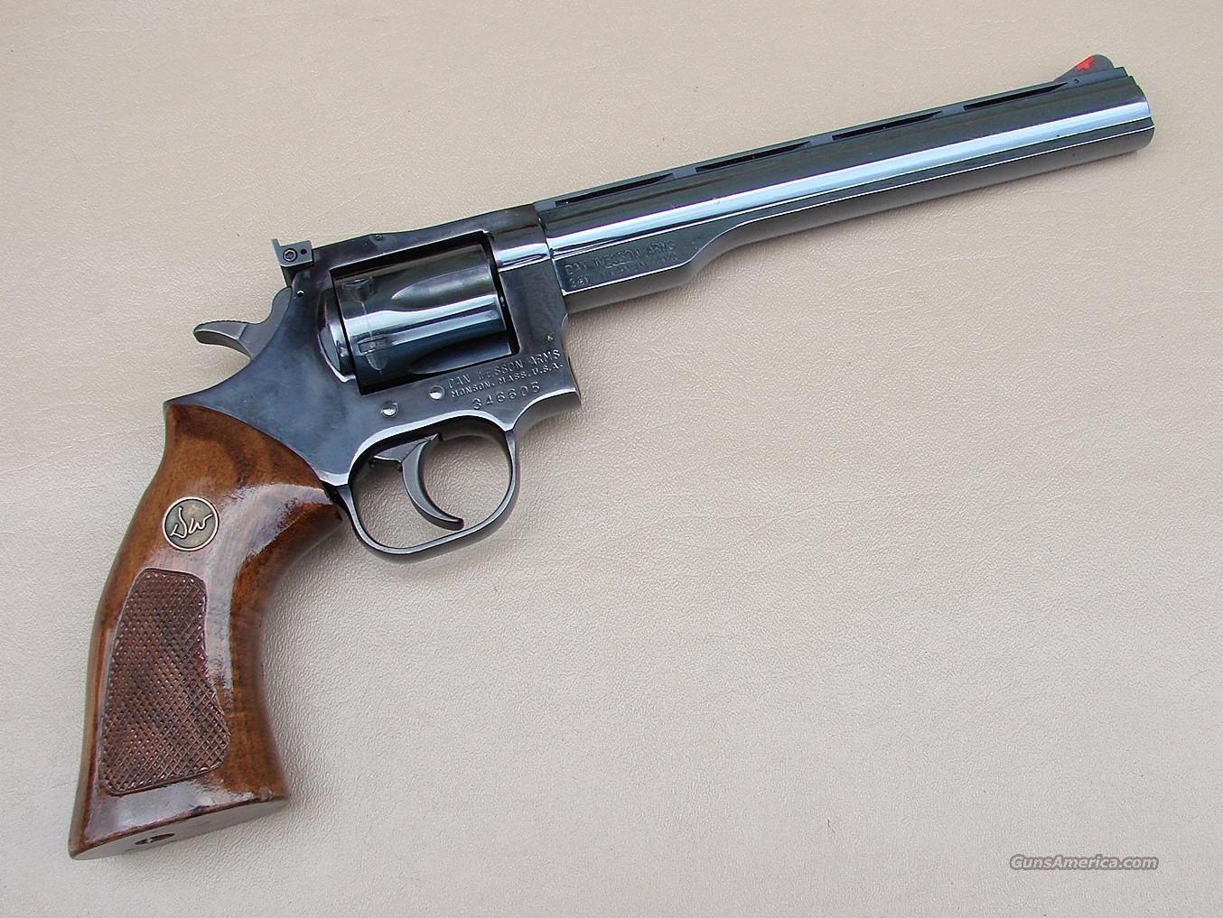 Dan Wesson 357 Magnum Revolver with... for sale at Gunsamerica.com ...