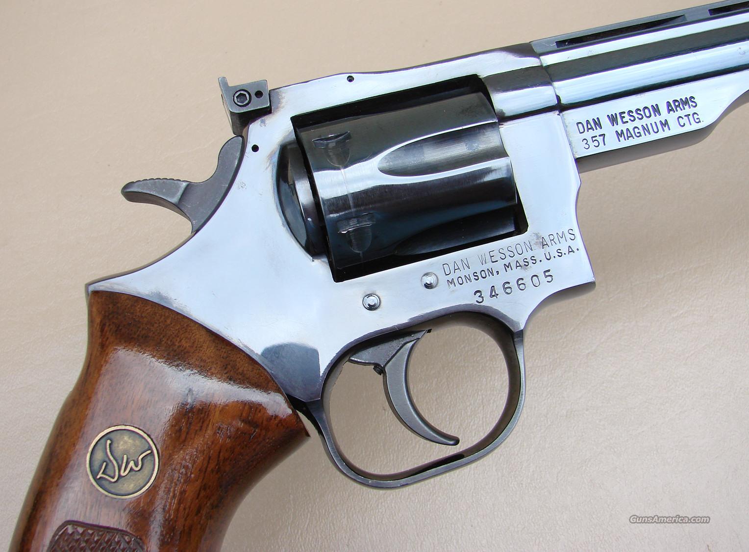 Dan Wesson 357 Magnum Revolver with... for sale at Gunsamerica.com ...