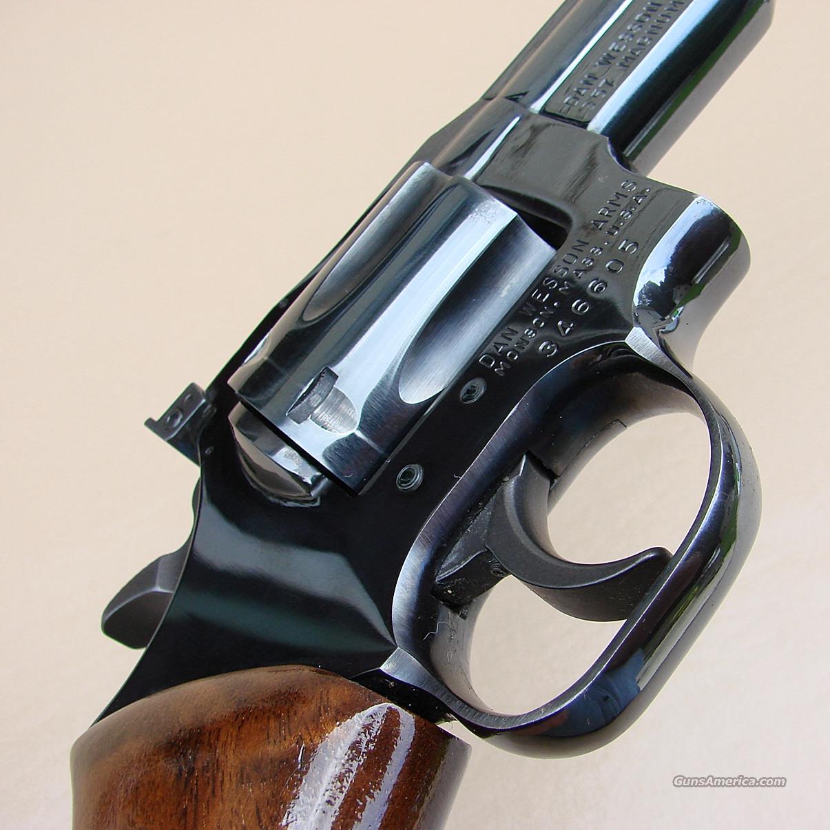 Dan Wesson 357 Magnum Revolver with... for sale at Gunsamerica.com ...