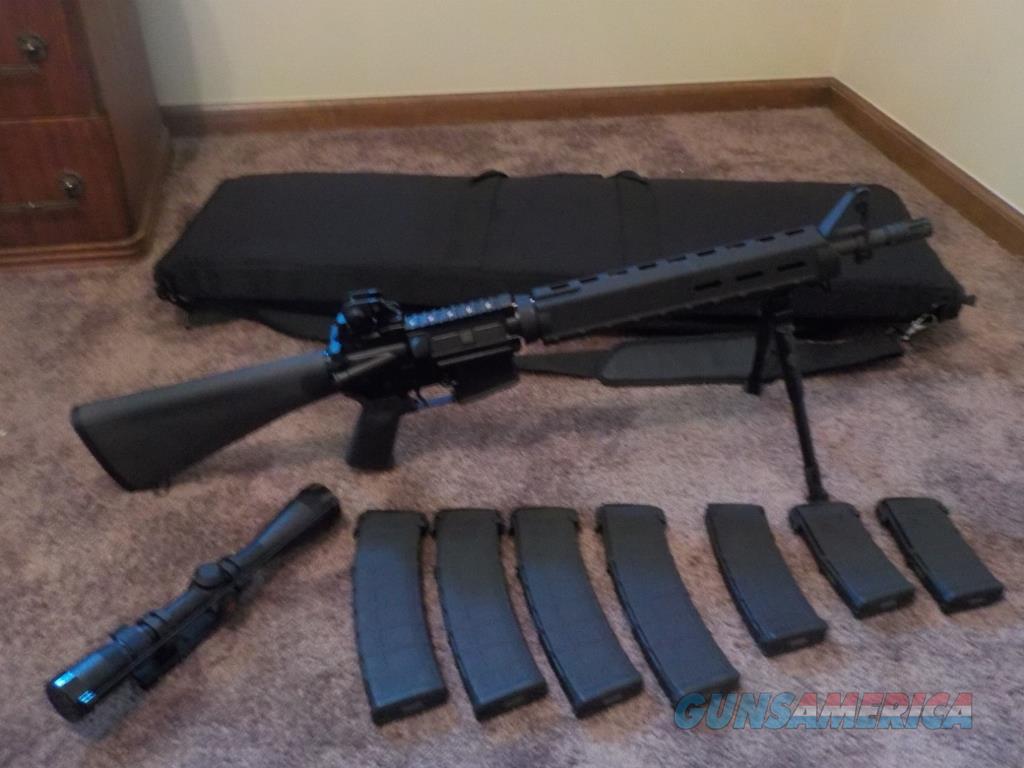 Del-Ton Dissipator with DPMS A15 Lo... for sale at Gunsamerica.com ...