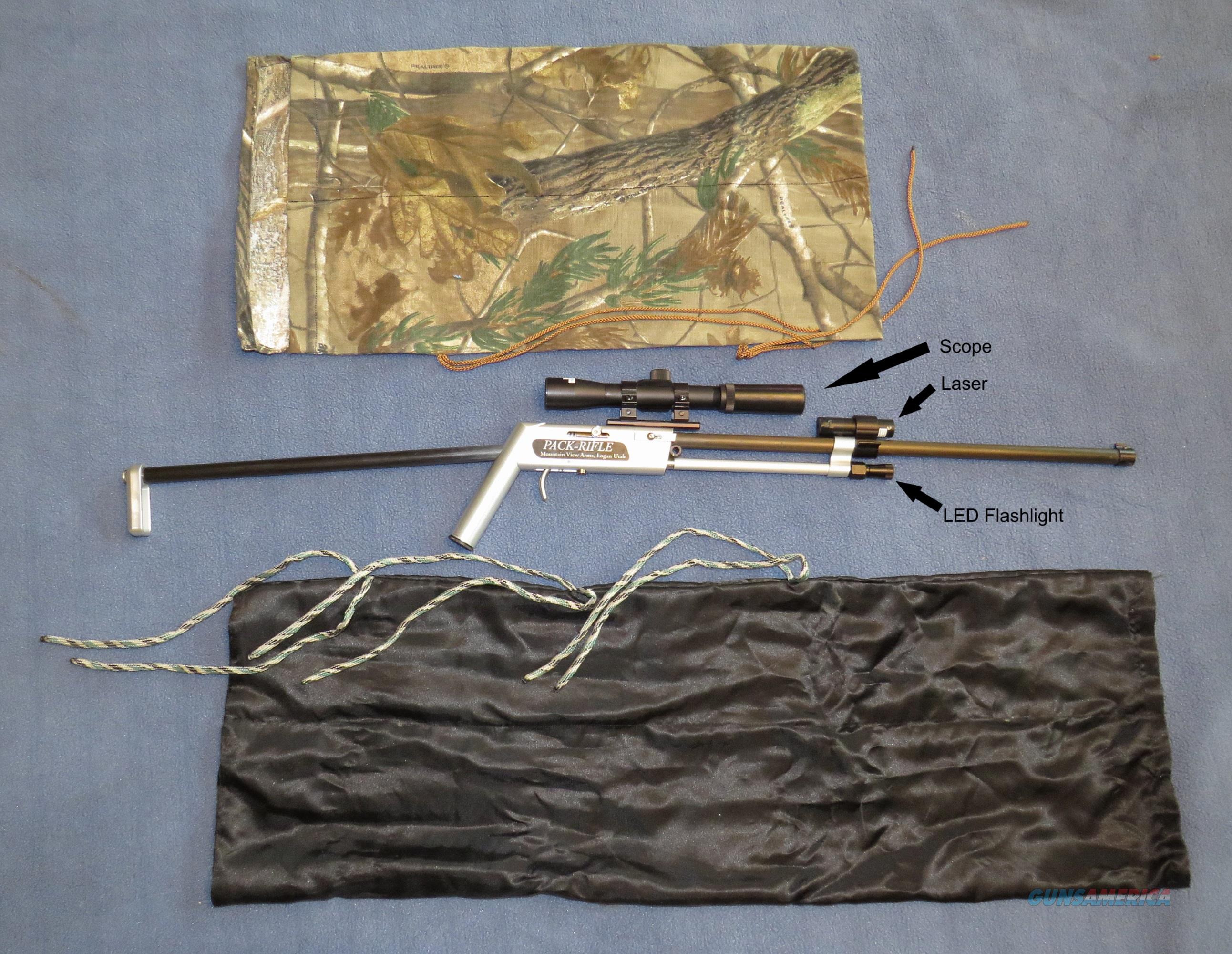 Pack Rifle .22LR for sale