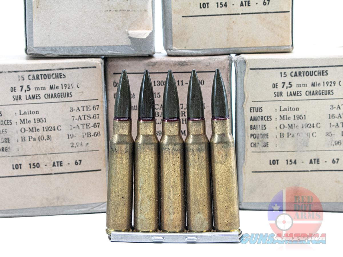 Mixed Lot of French MAS 7.5x54mm Am... for sale at Gunsamerica.com ...