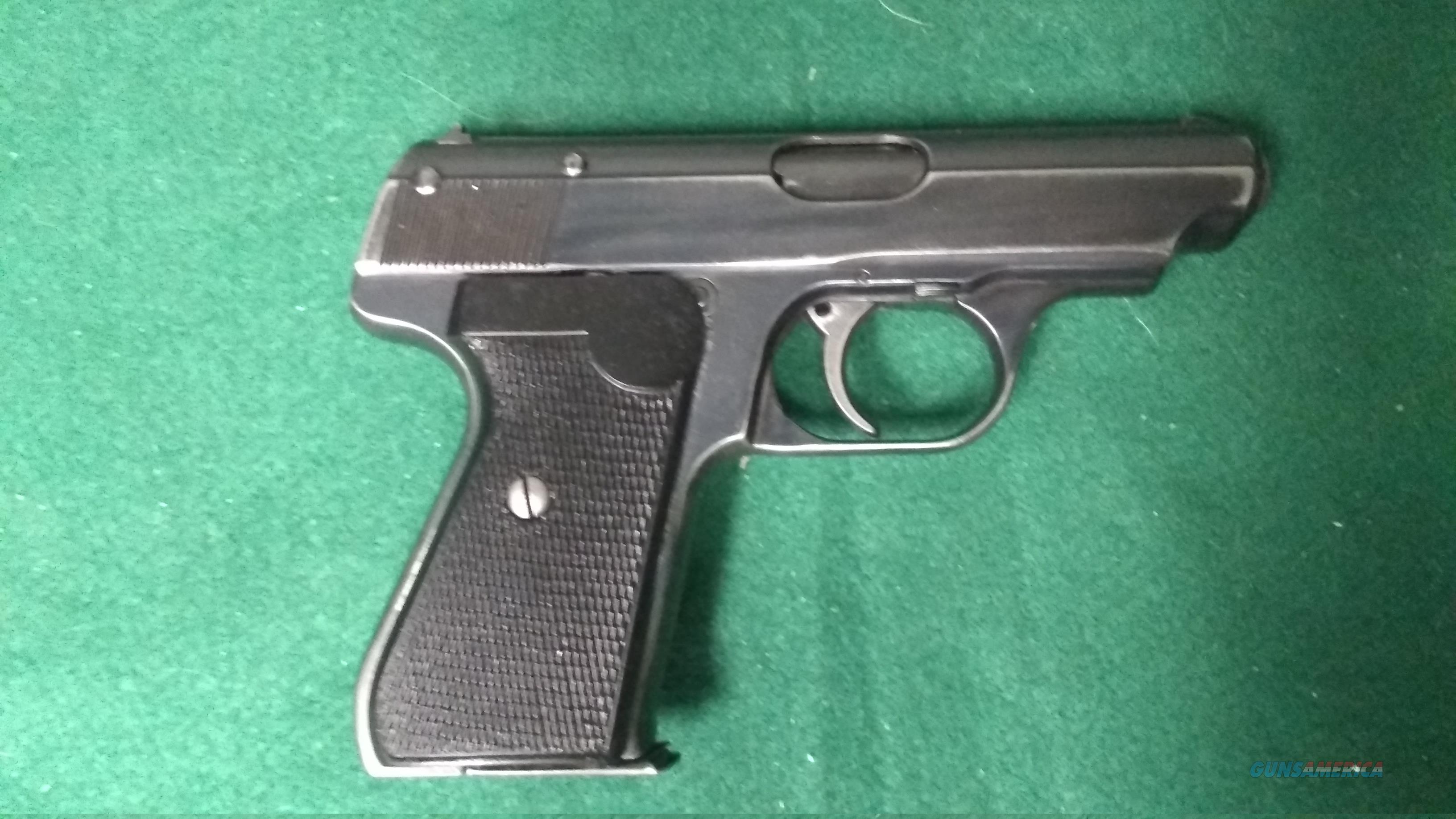 Sauer 38H pistol in 7.65mm for sale at Gunsamerica.com: 945563014