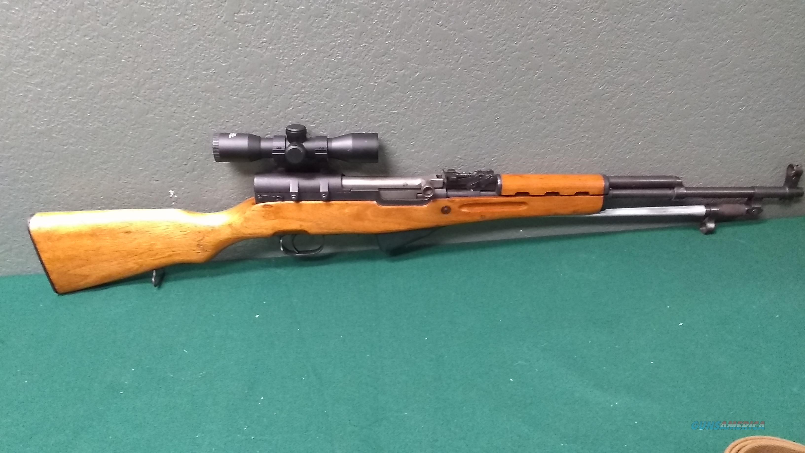 Norinco SKS 7.62X39mm - Scope - Mat... for sale at Gunsamerica.com ...