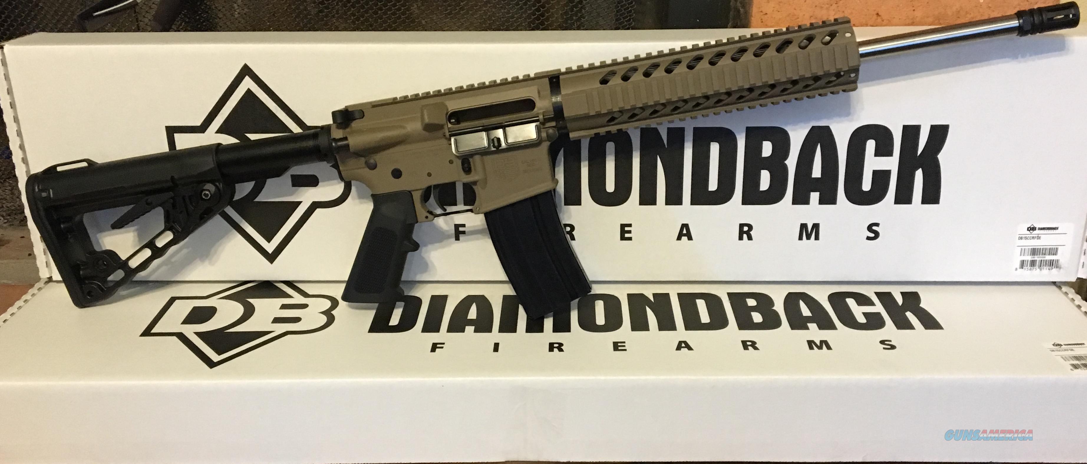 Diamondback Firearms - DB15CCR Davi... for sale at Gunsamerica.com ...