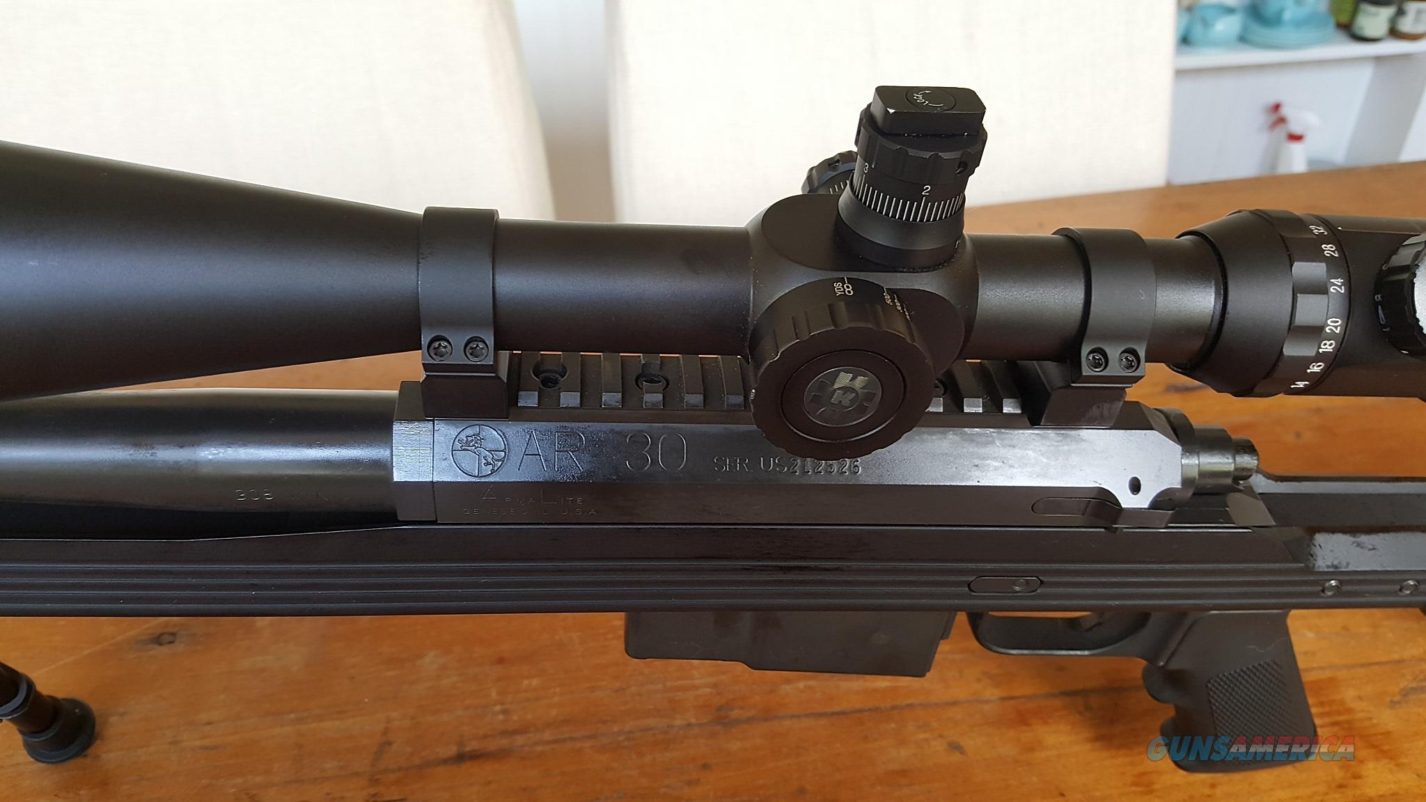 Armalite AR30 Sniper Rifle with Sco... for sale at Gunsamerica.com ...