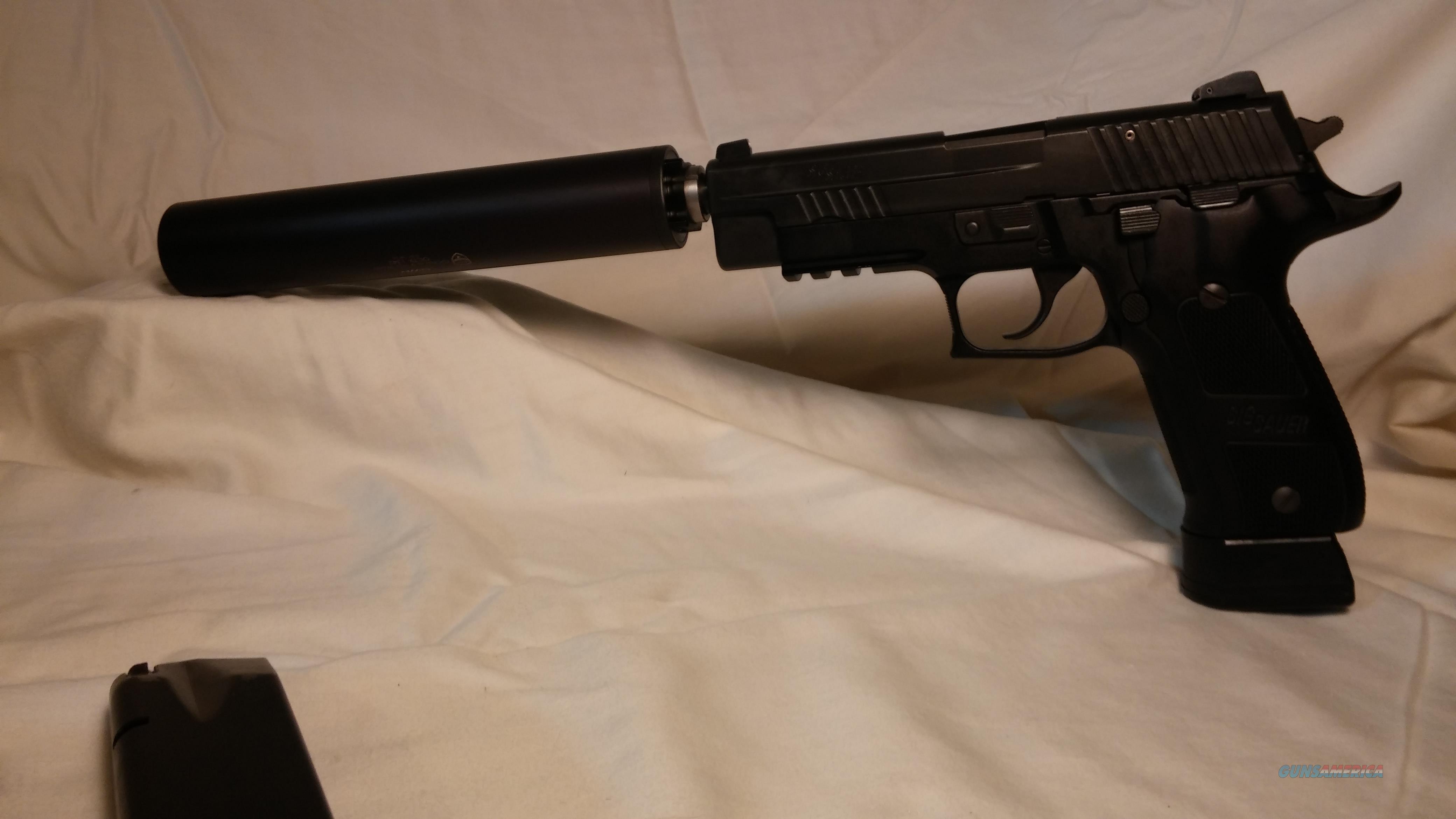 P226 Elite Dark Threaded Barrel