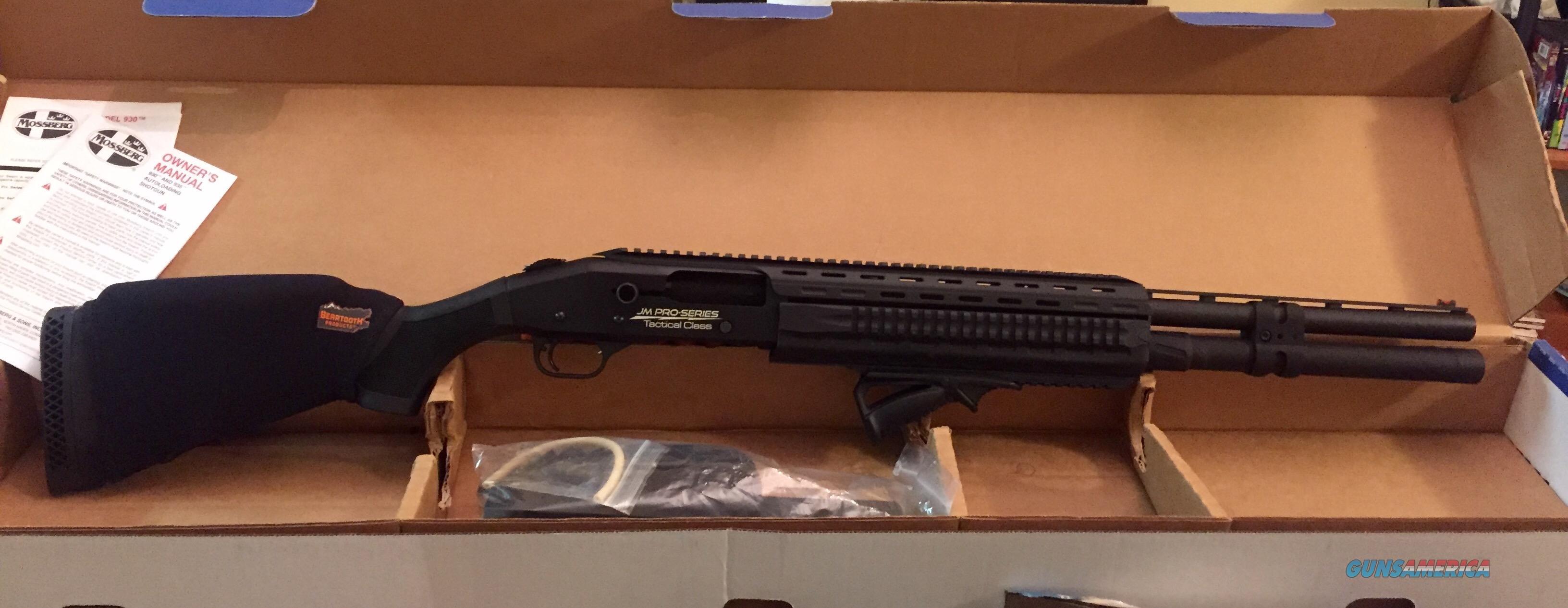 Jm Mossberg Tactical Shotguns