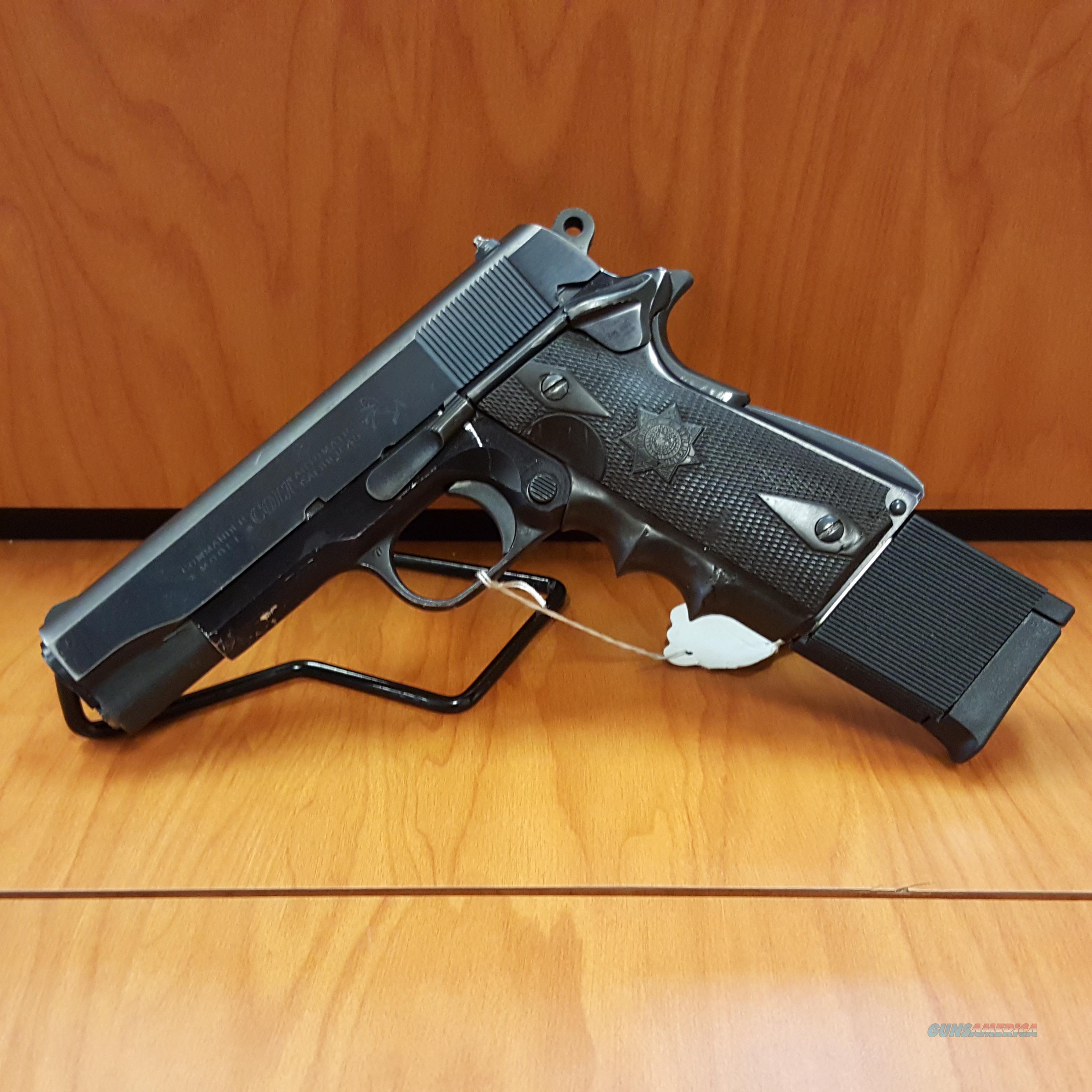 Colt 1911 Extended Magazine