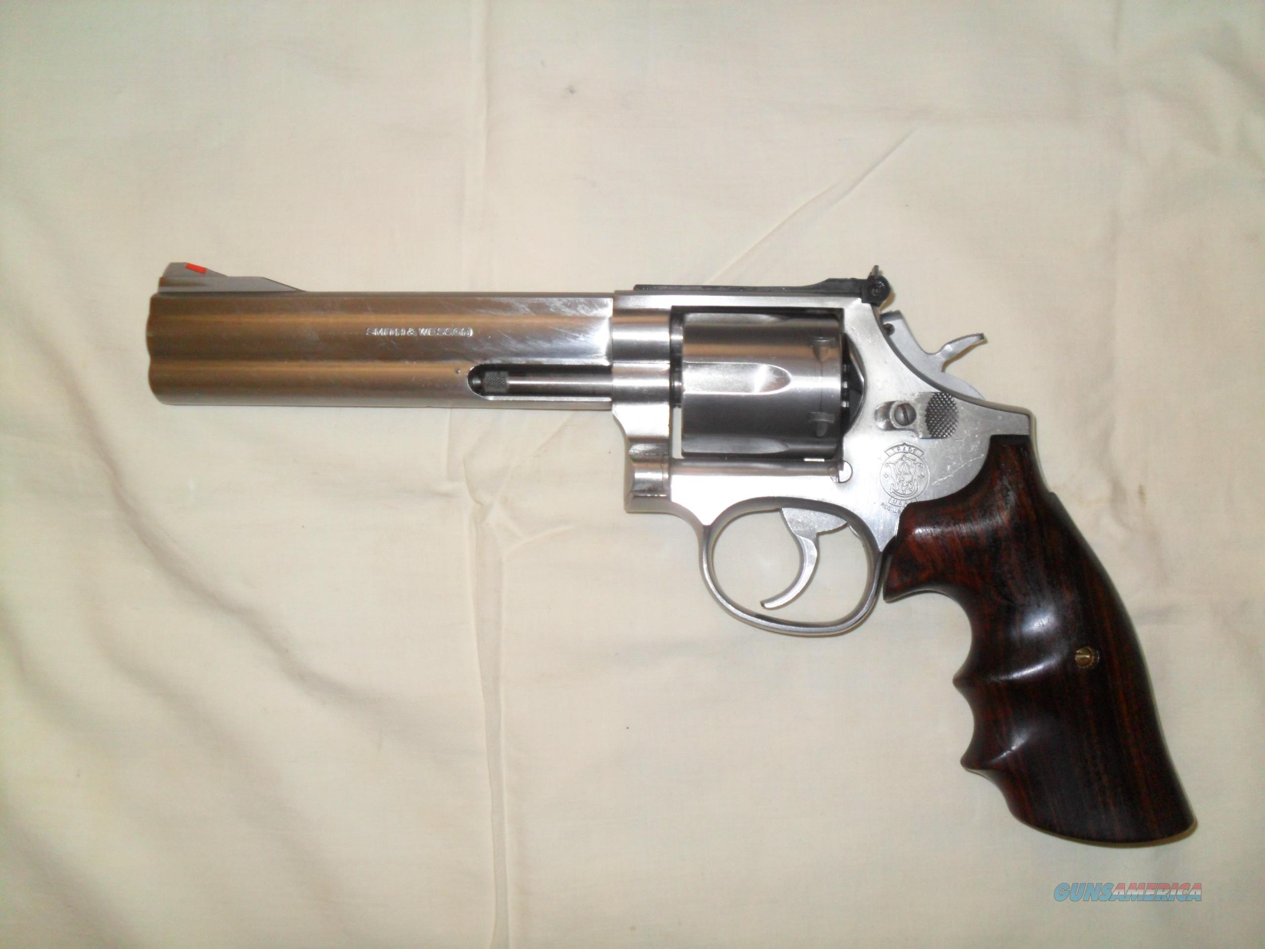 Smith & Wesson Revolver Model 686-3... for sale at Gunsamerica.com ...