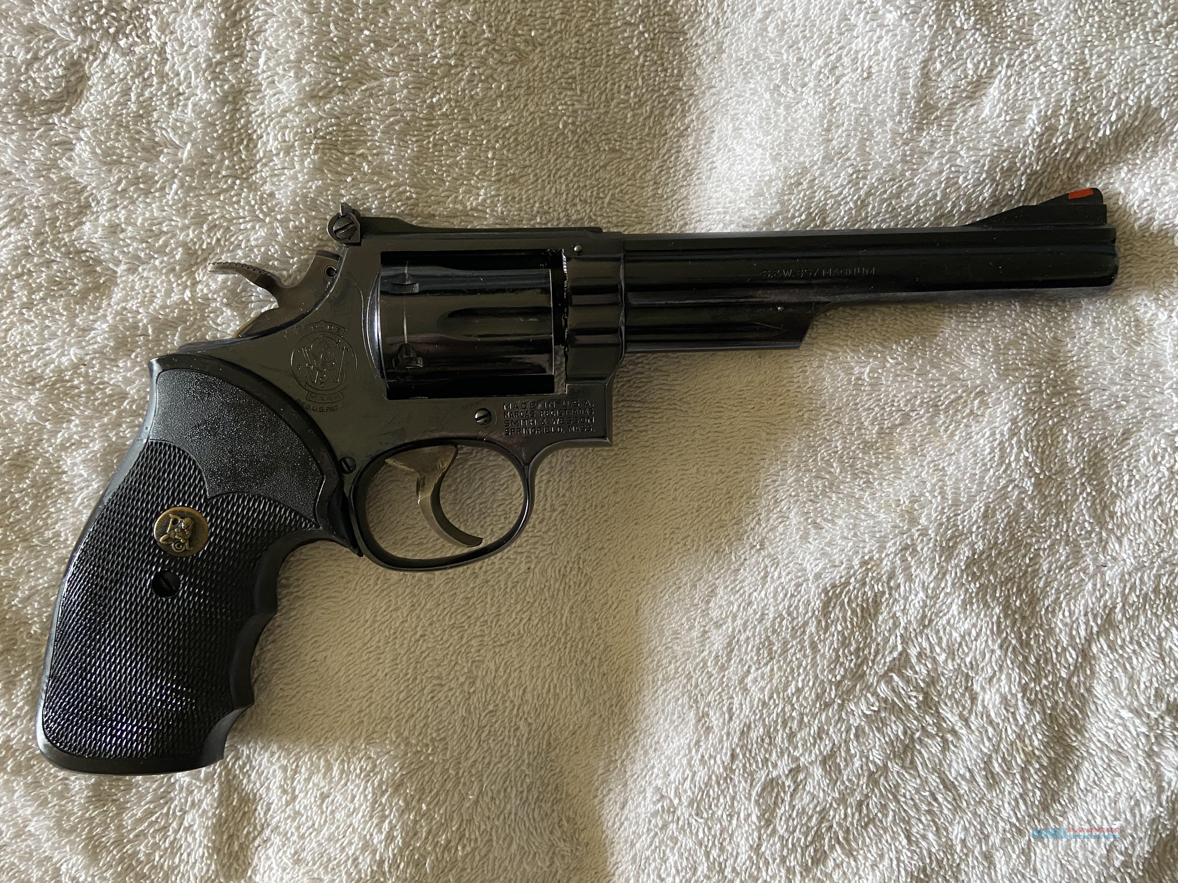 S&W Model 19 6" Barrel for sale at Gunsamerica.com: 941900781