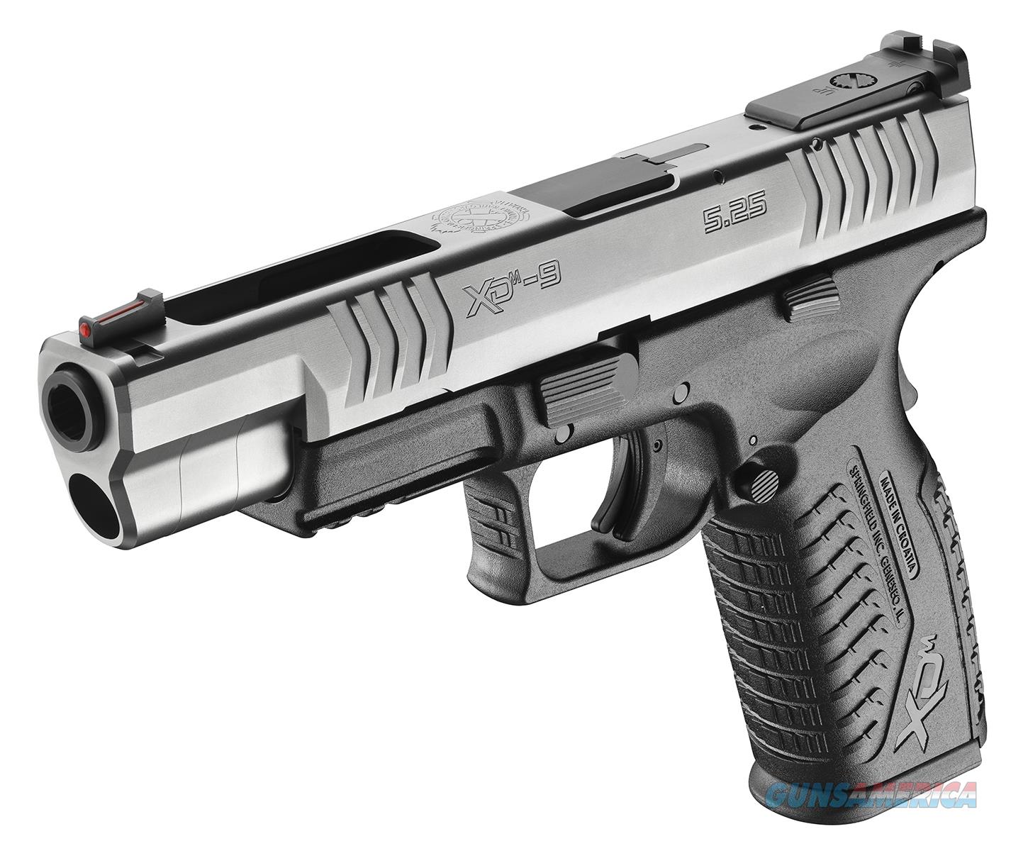 Springfield XD-M Competition Series 9mm 5.25" NIB XDM95...