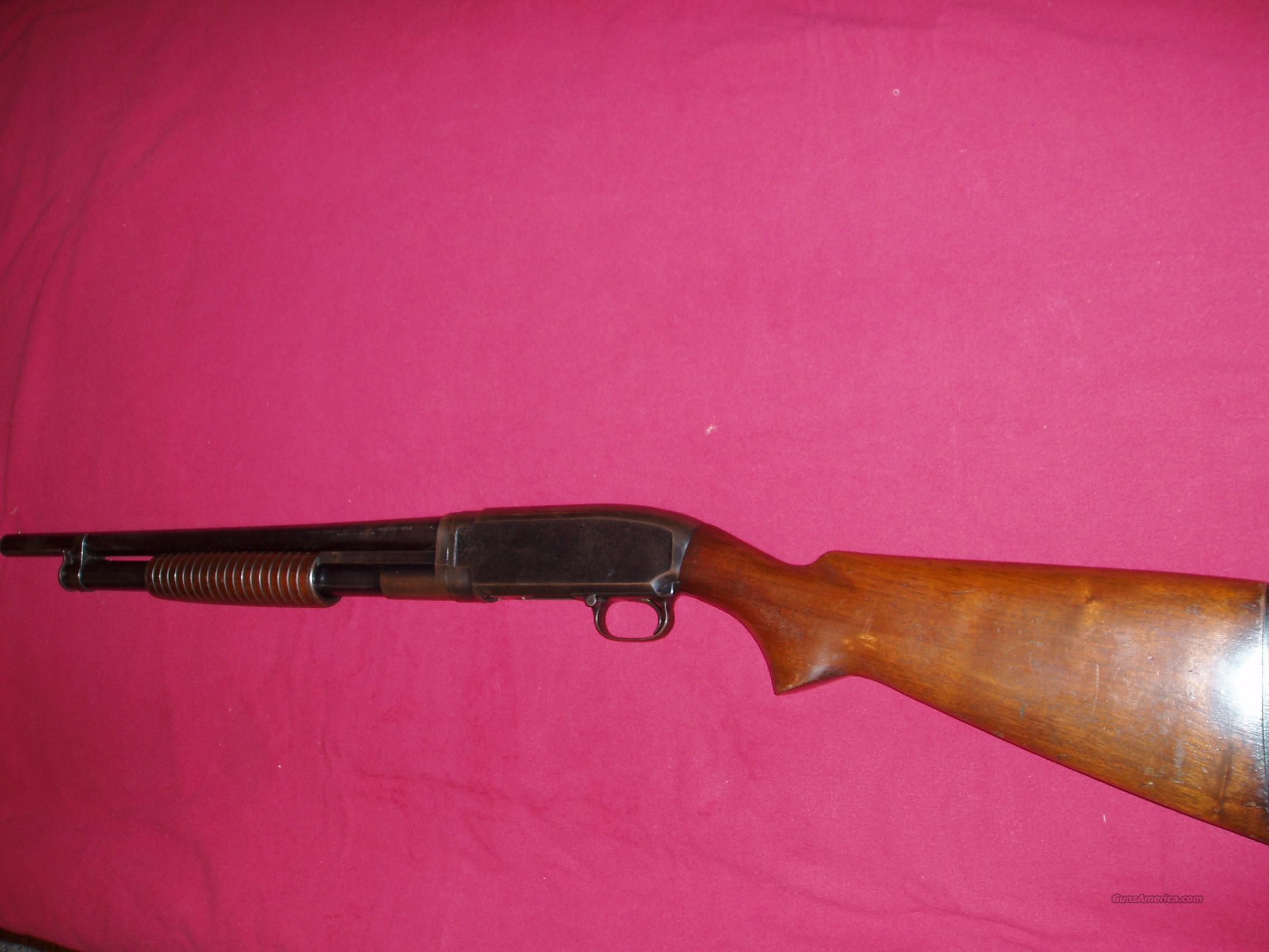 Winchester model 1912 12 gauge serial number - superetp