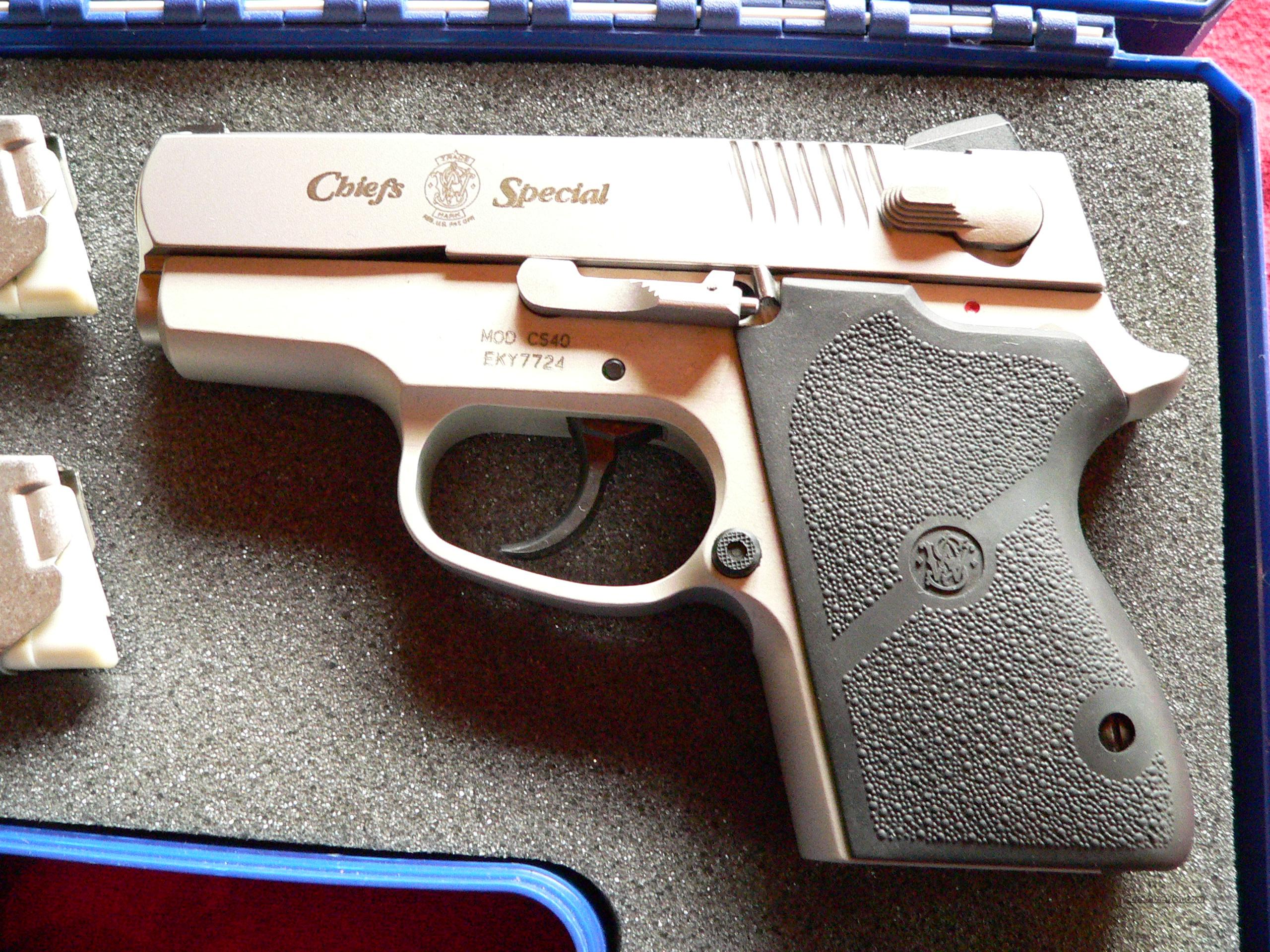 Smith & Wesson Model CS40 (chiefs s... for sale at Gunsamerica.com ...