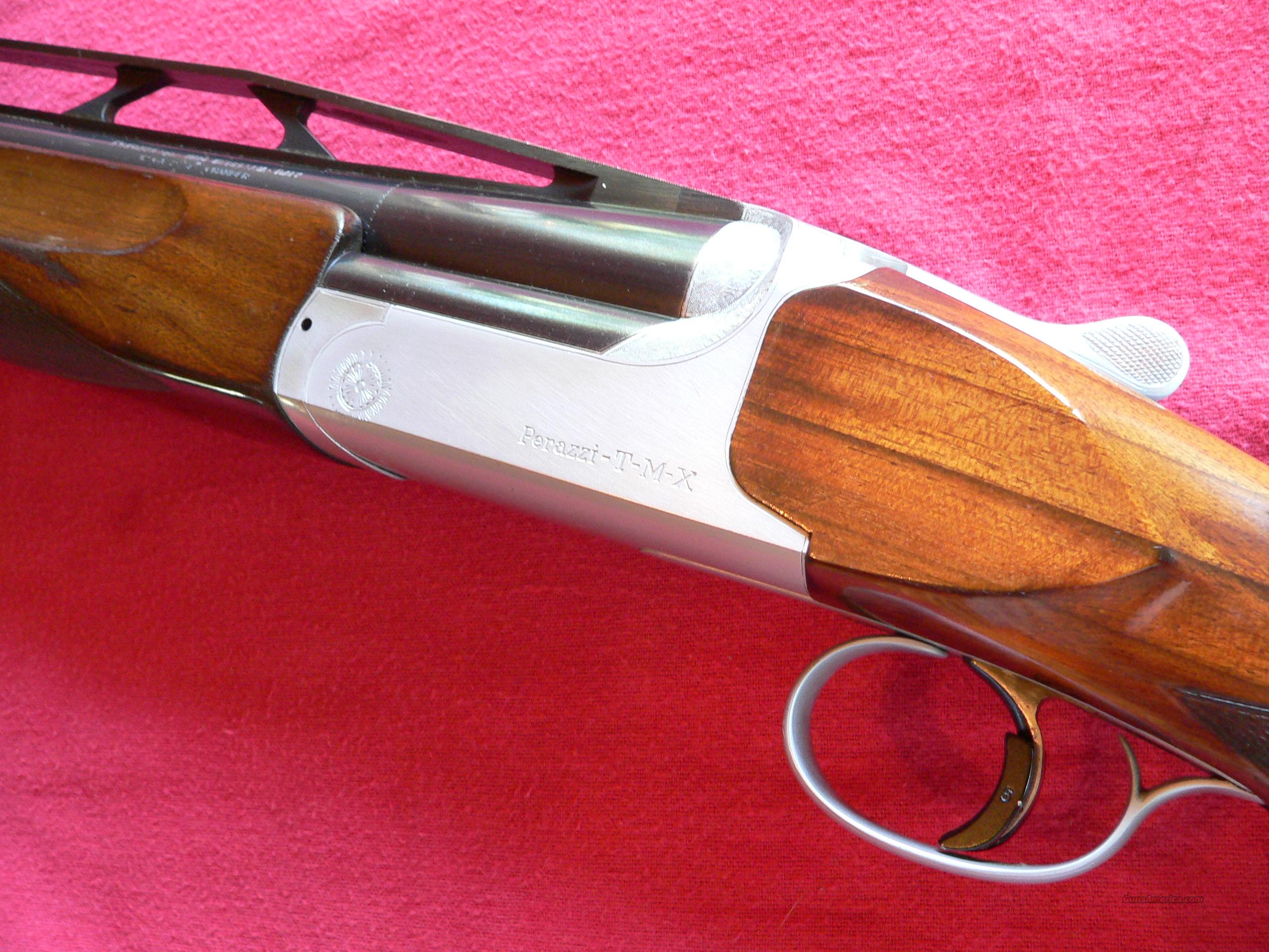 Perazzi TMX Single Trap 12 gauge Sh... for sale at Gunsamerica.com ...