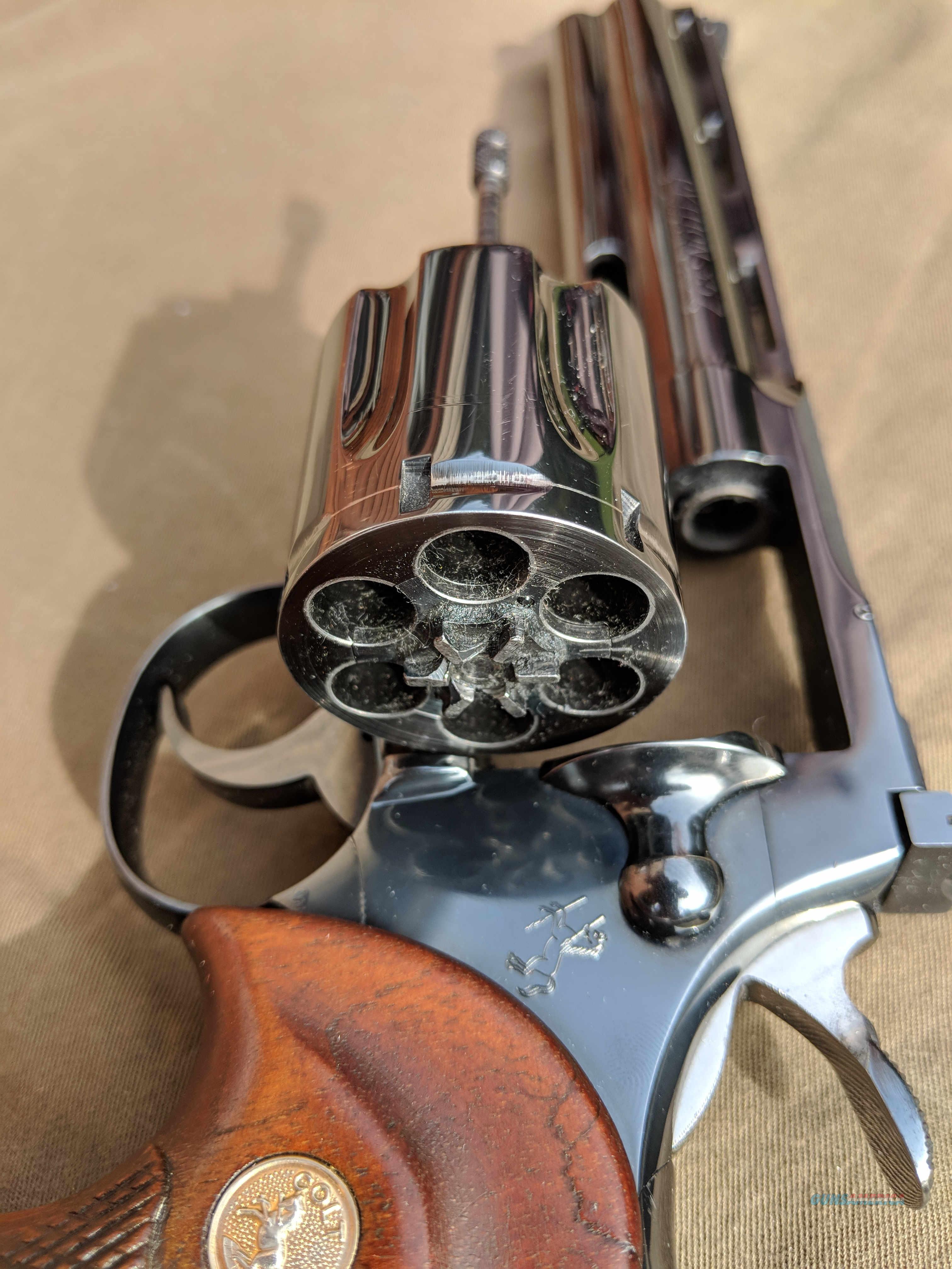 Colt Python 6" Blued for sale at Gunsamerica.com: 930157617