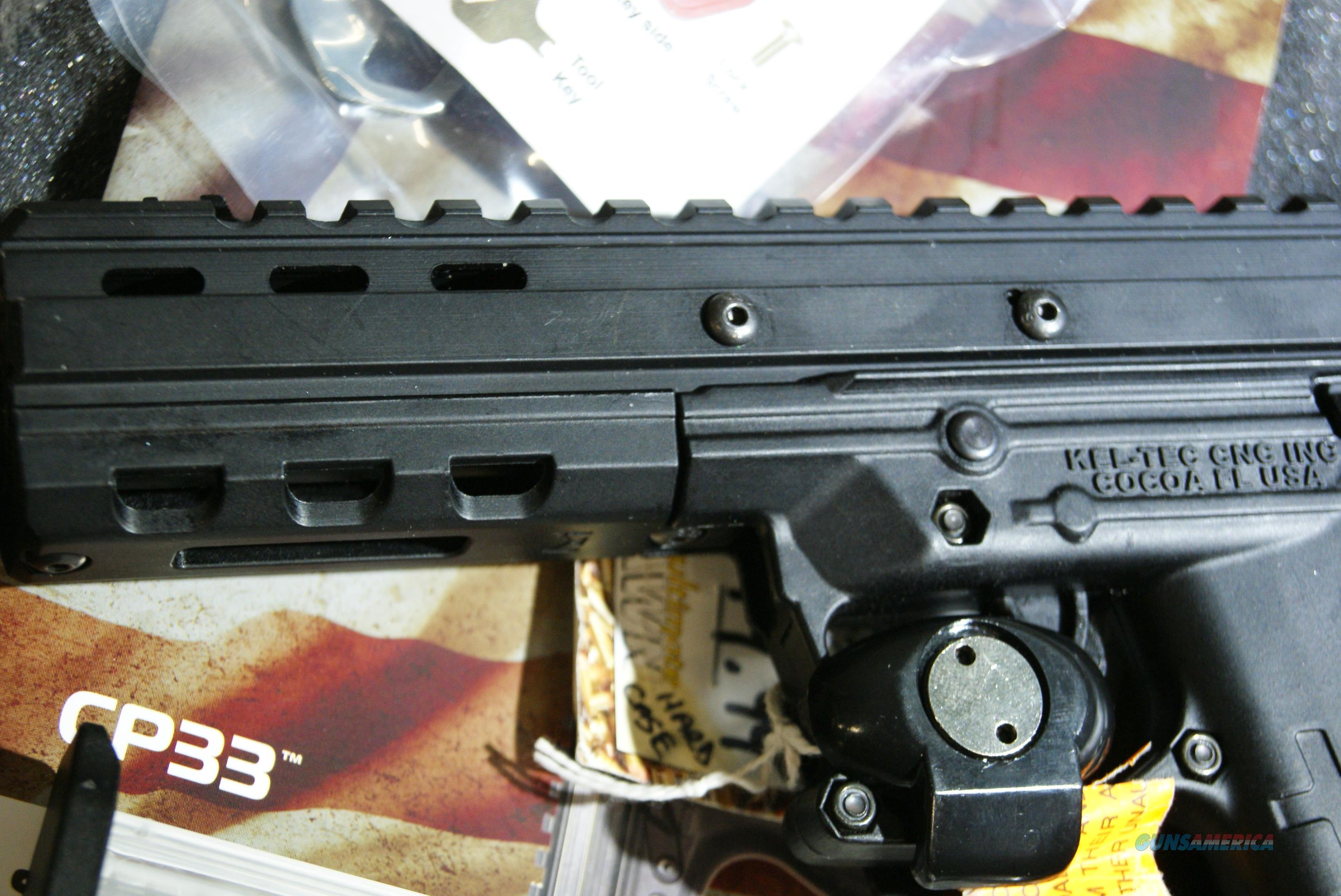 Kel-Tec CP33 .22LR Pistol On Sale! for sale at Gunsamerica.com: 918011864