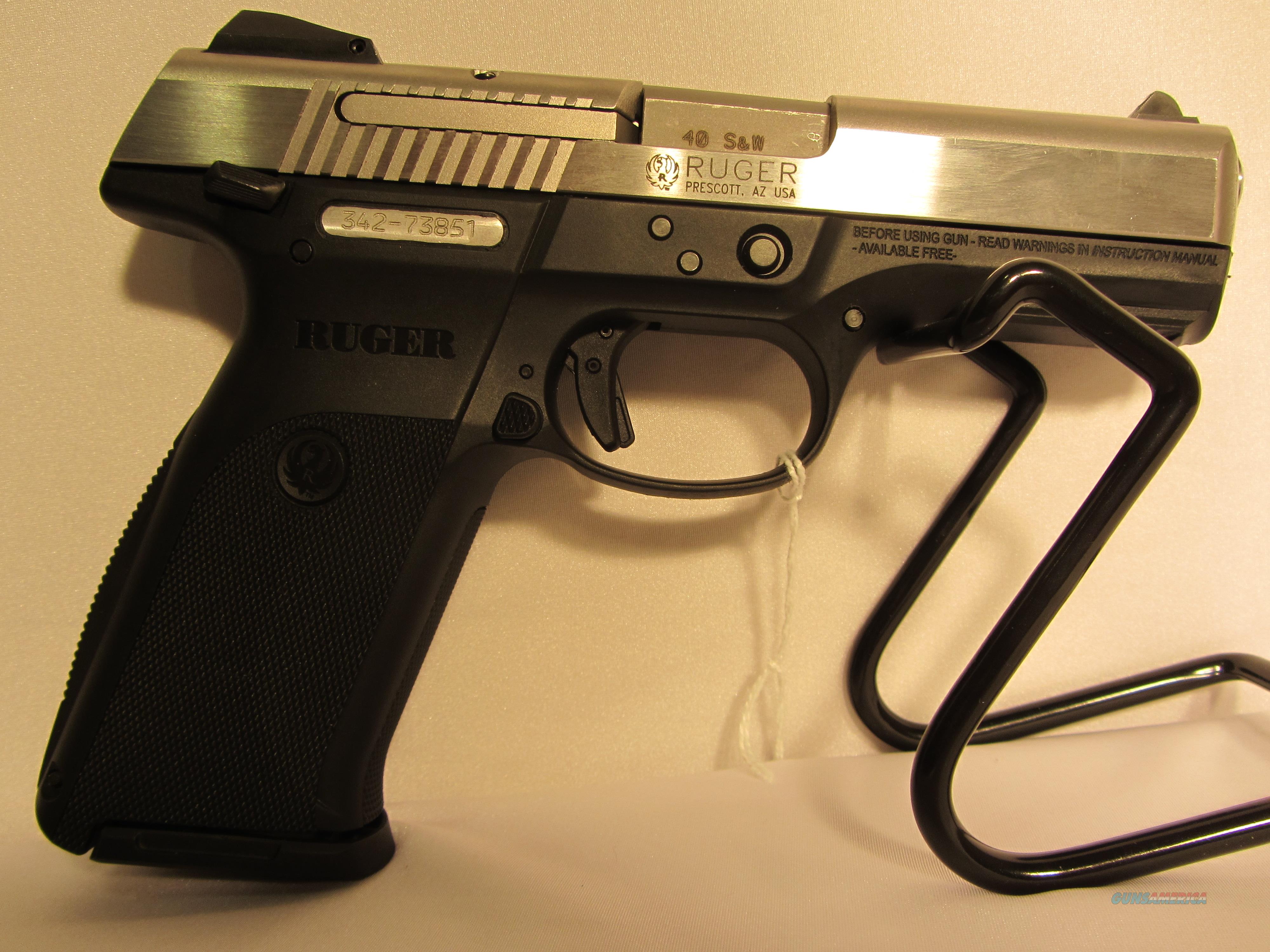 RUGER SR40 PISTOL for sale at Gunsamerica.com: 949101643