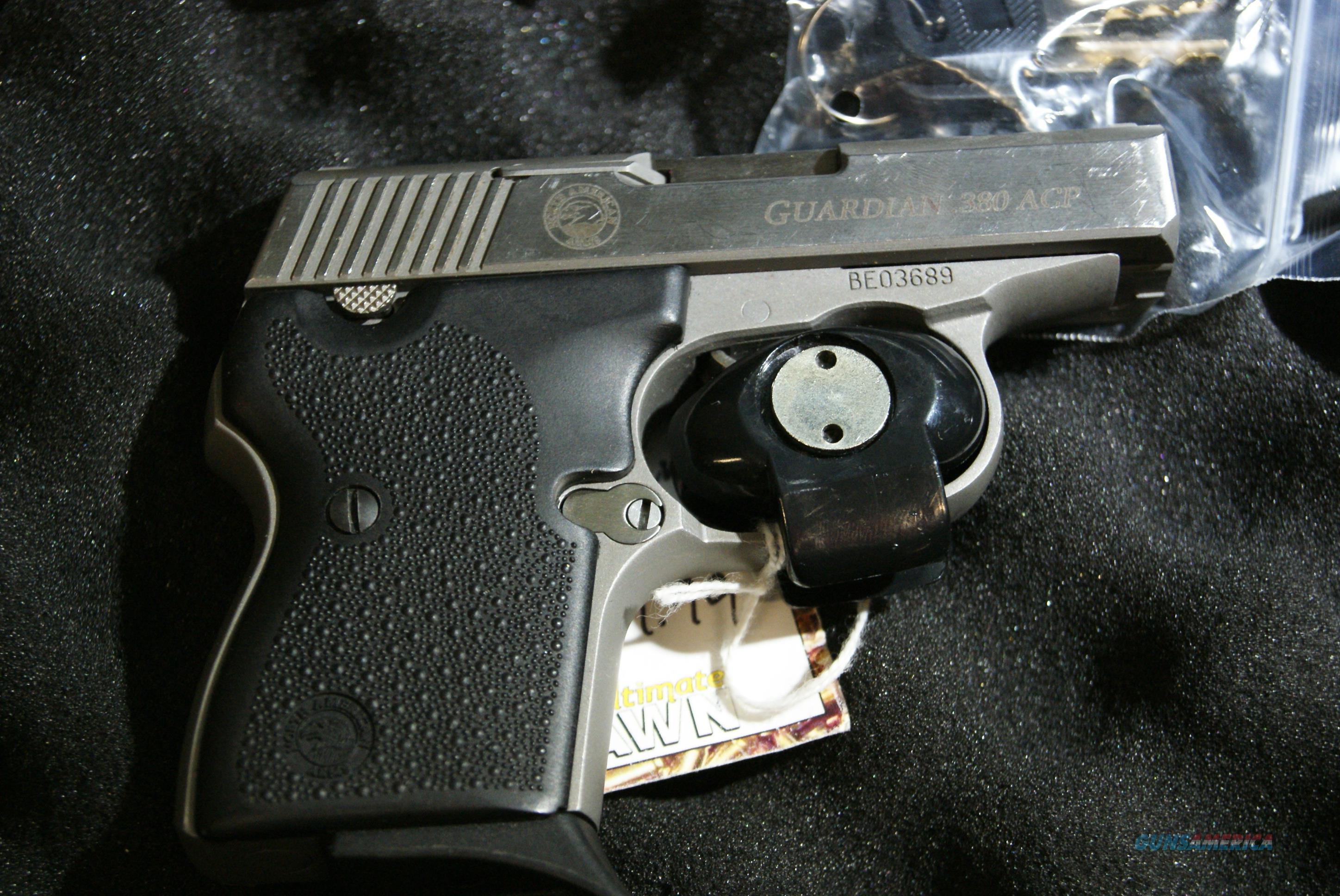 North American Arms Guardian .380 A... for sale at Gunsamerica.com ...