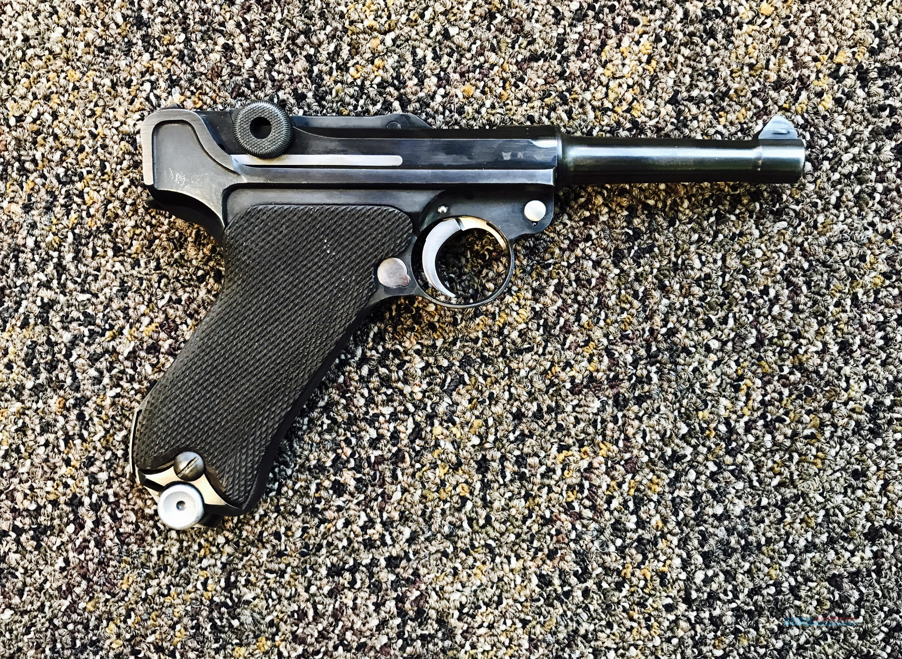 Luger P08 Dated 1938 With WW2 Holst... for sale at Gunsamerica.com ...