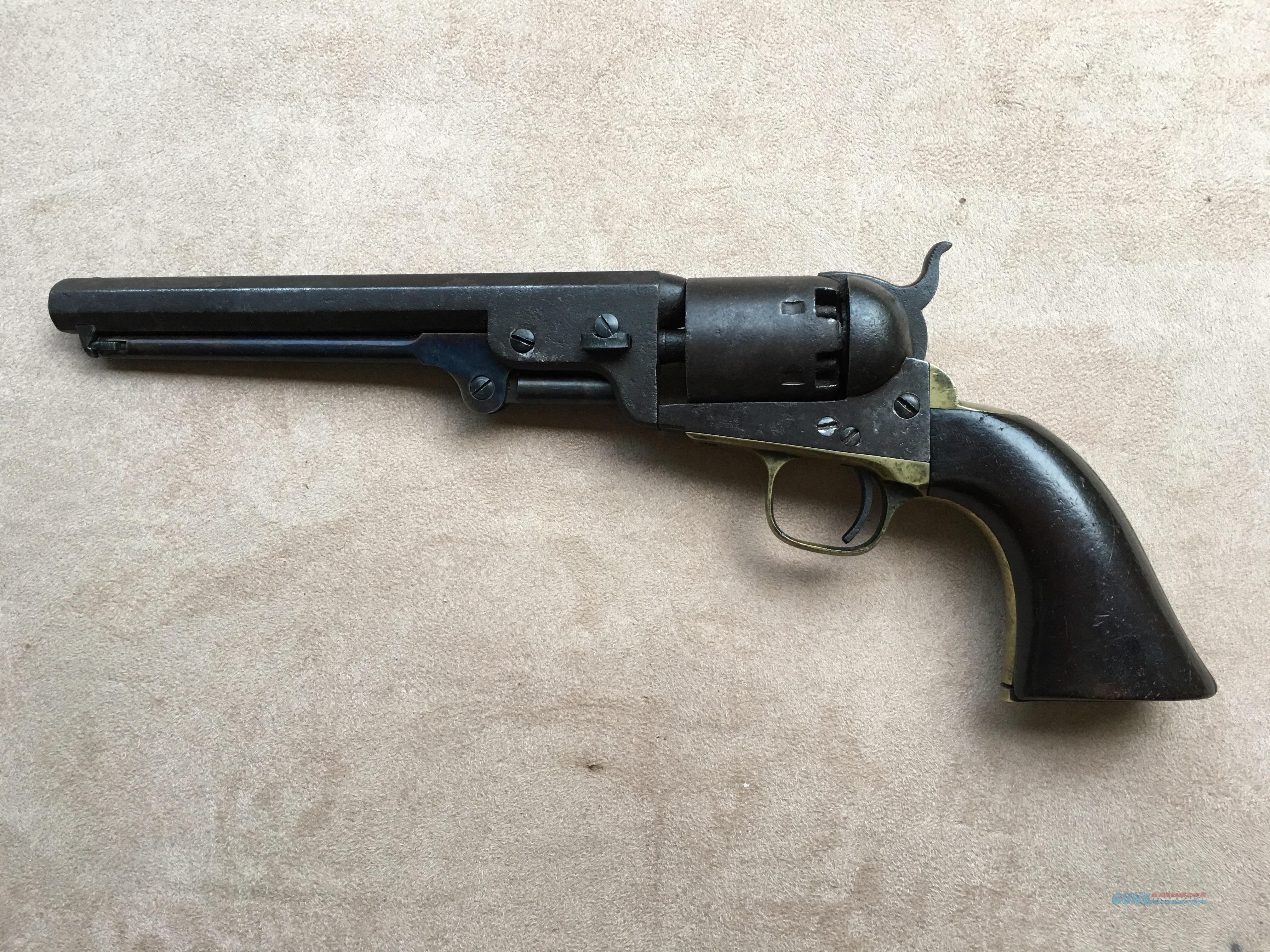 Colt Model 1851 Navy for sale at Gunsamerica.com: 964497248