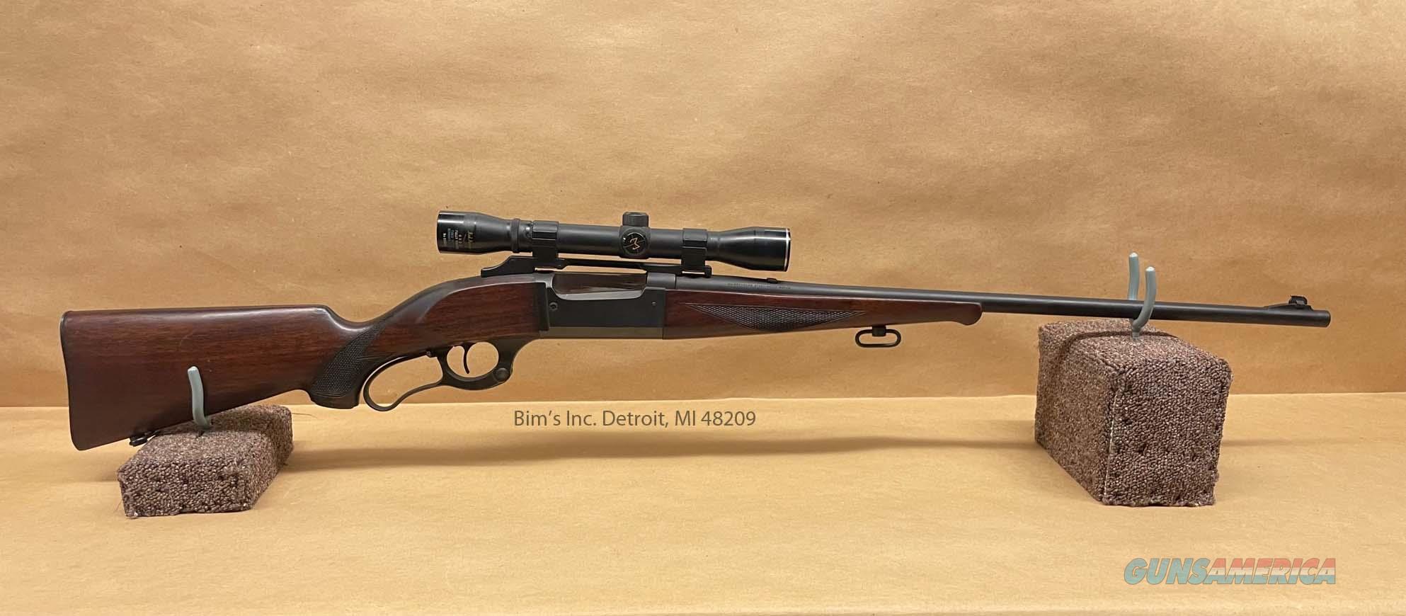 Savage Model 99 Lever Action .300 S... for sale at Gunsamerica.com ...