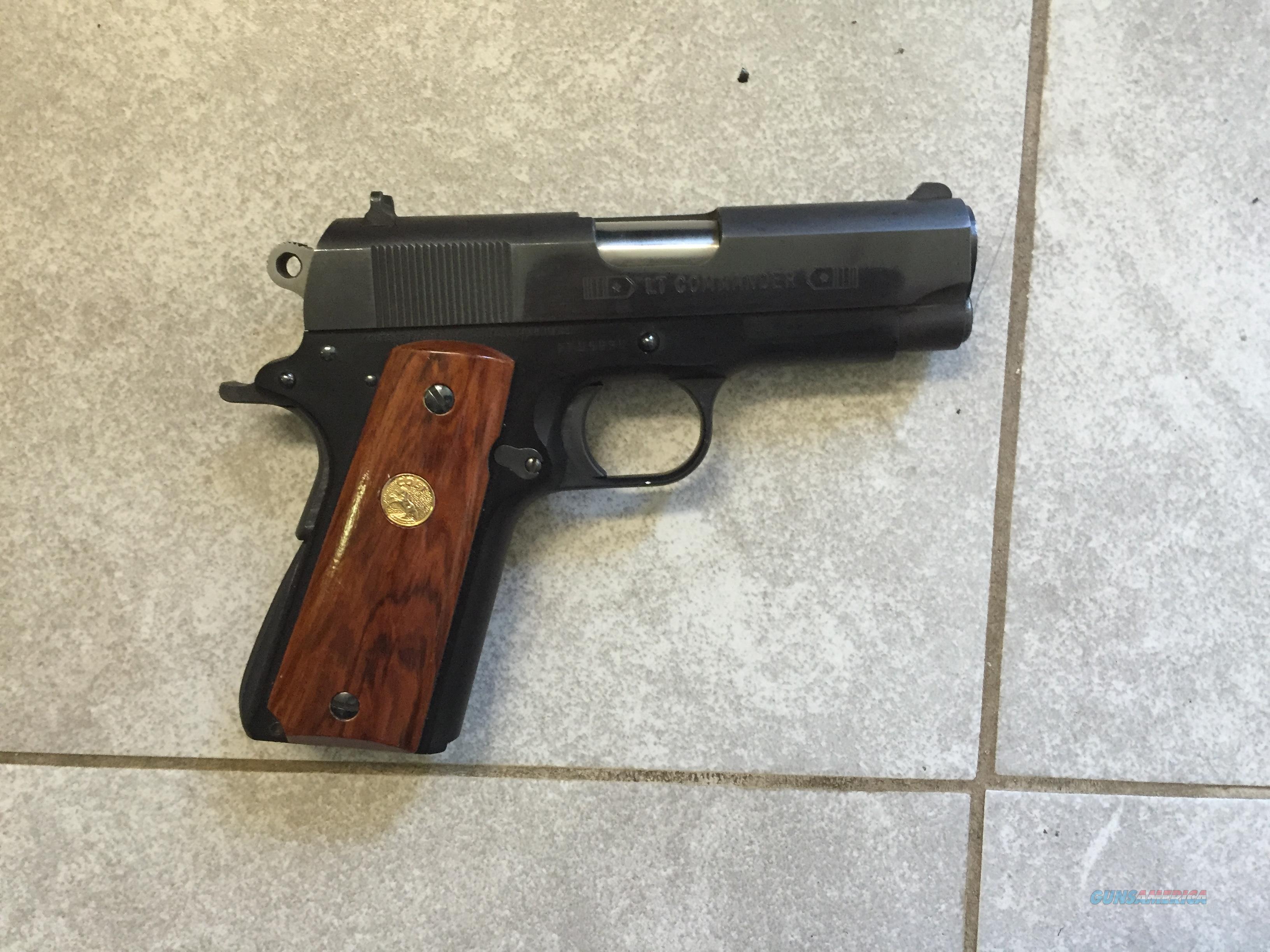 Full cycle commander vs traditional style? | 1911Forum