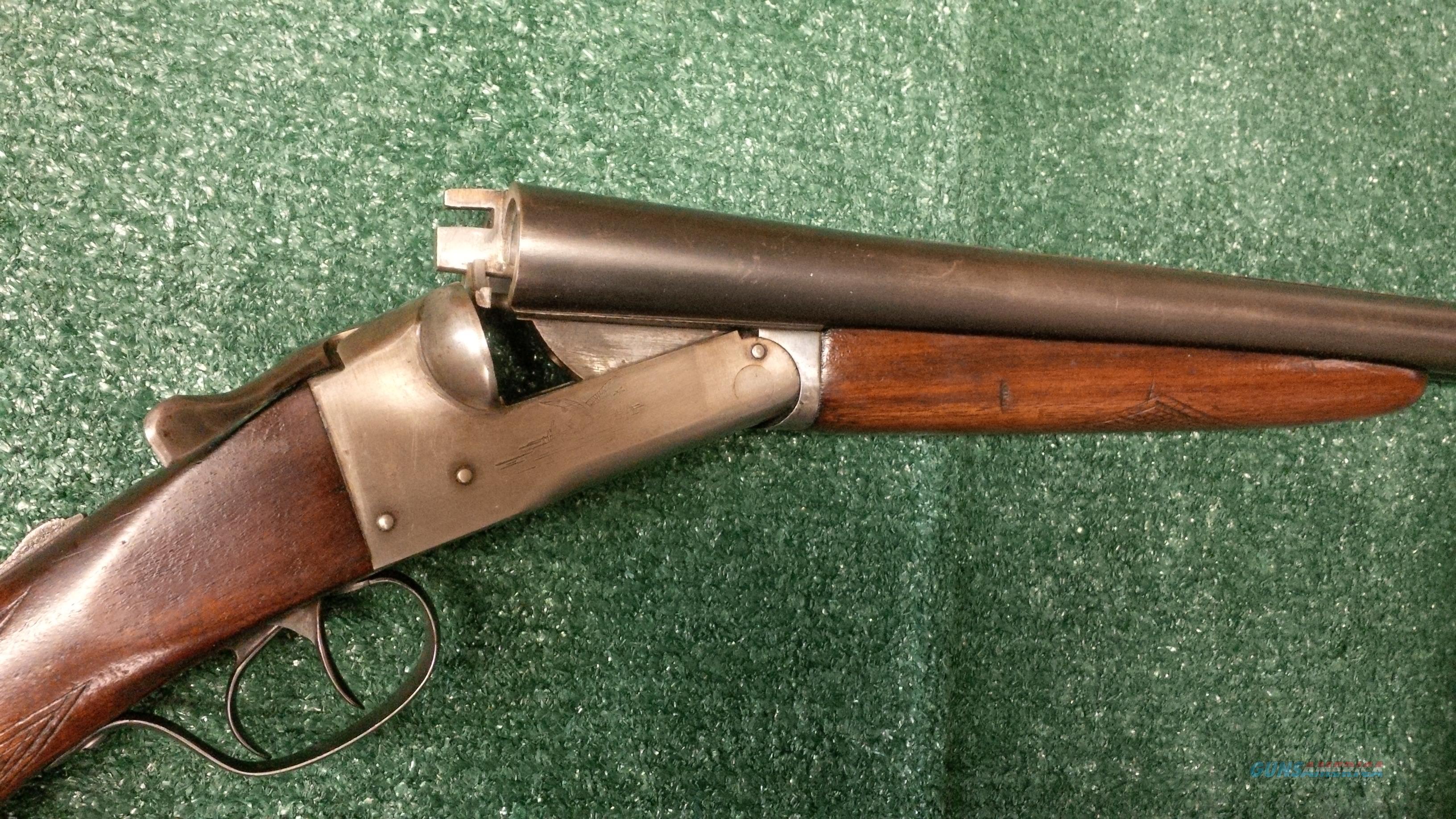 Lefever nitro special 12 gauge shotgun trigger parts - commercesafas