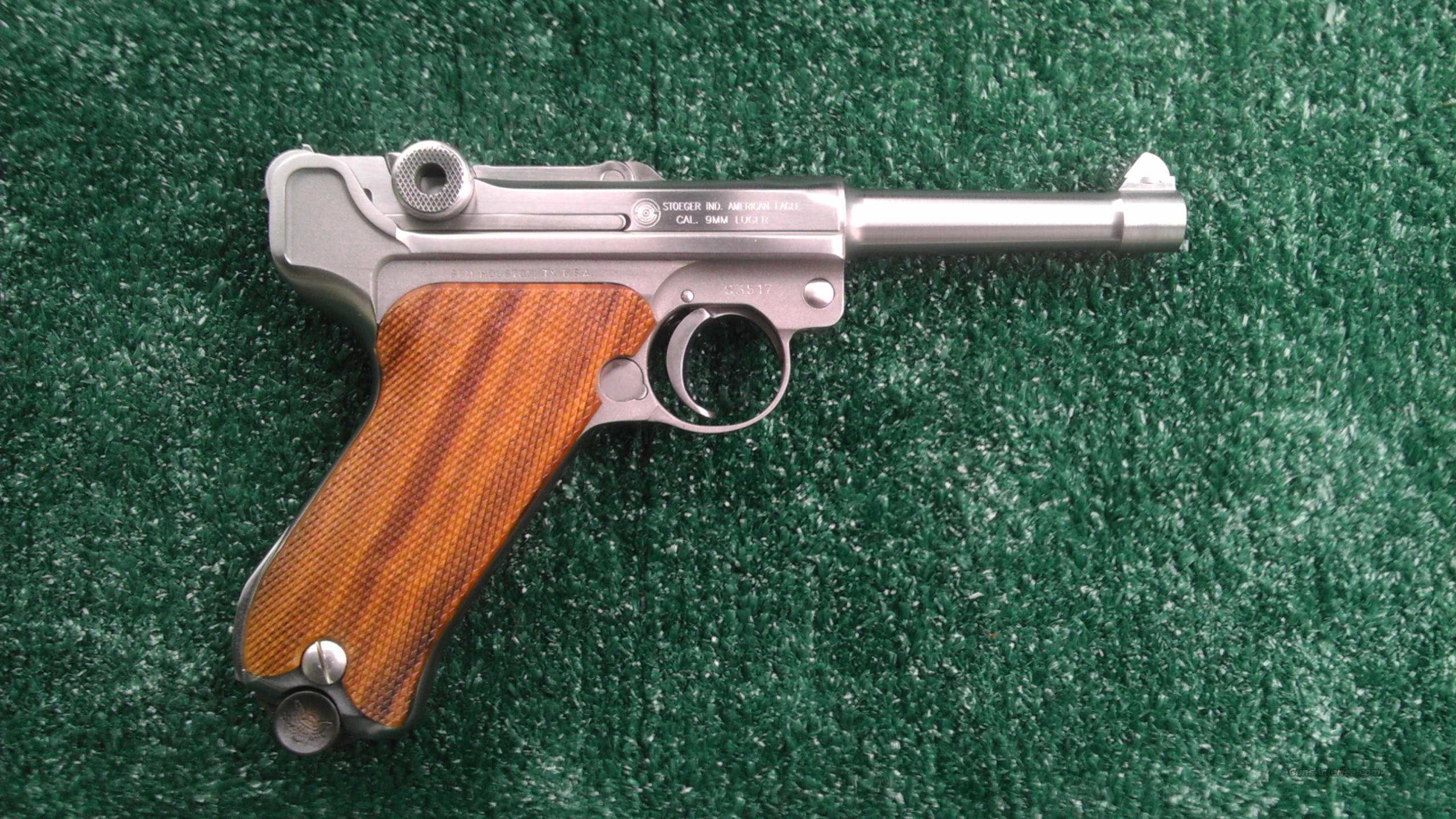 9mm Pistol Luger