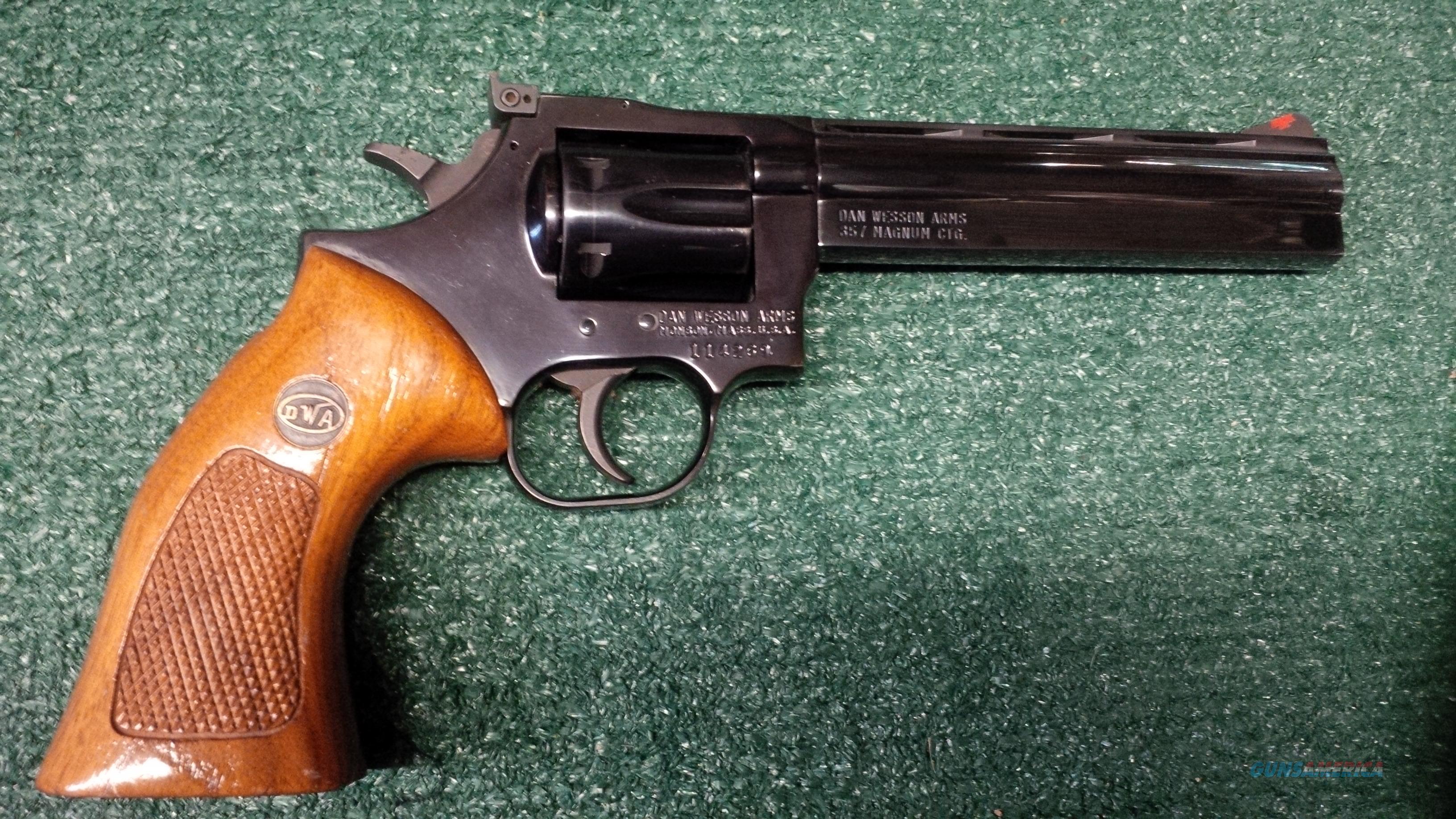 Dan Wesson 15-2 .357 Magnum 6" Revo... for sale at Gunsamerica.com ...