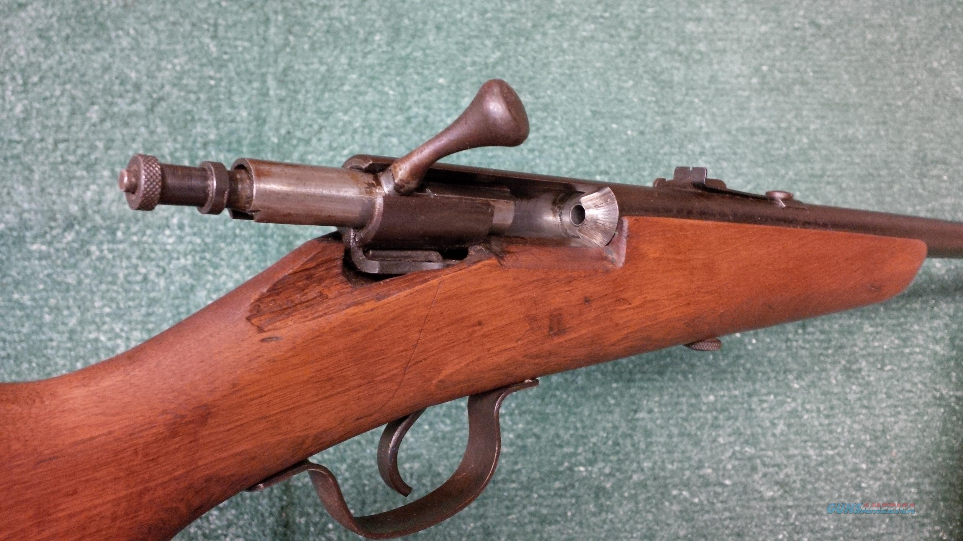 Stevens/Springfield Model 15 .22LR ... for sale at Gunsamerica.com ...