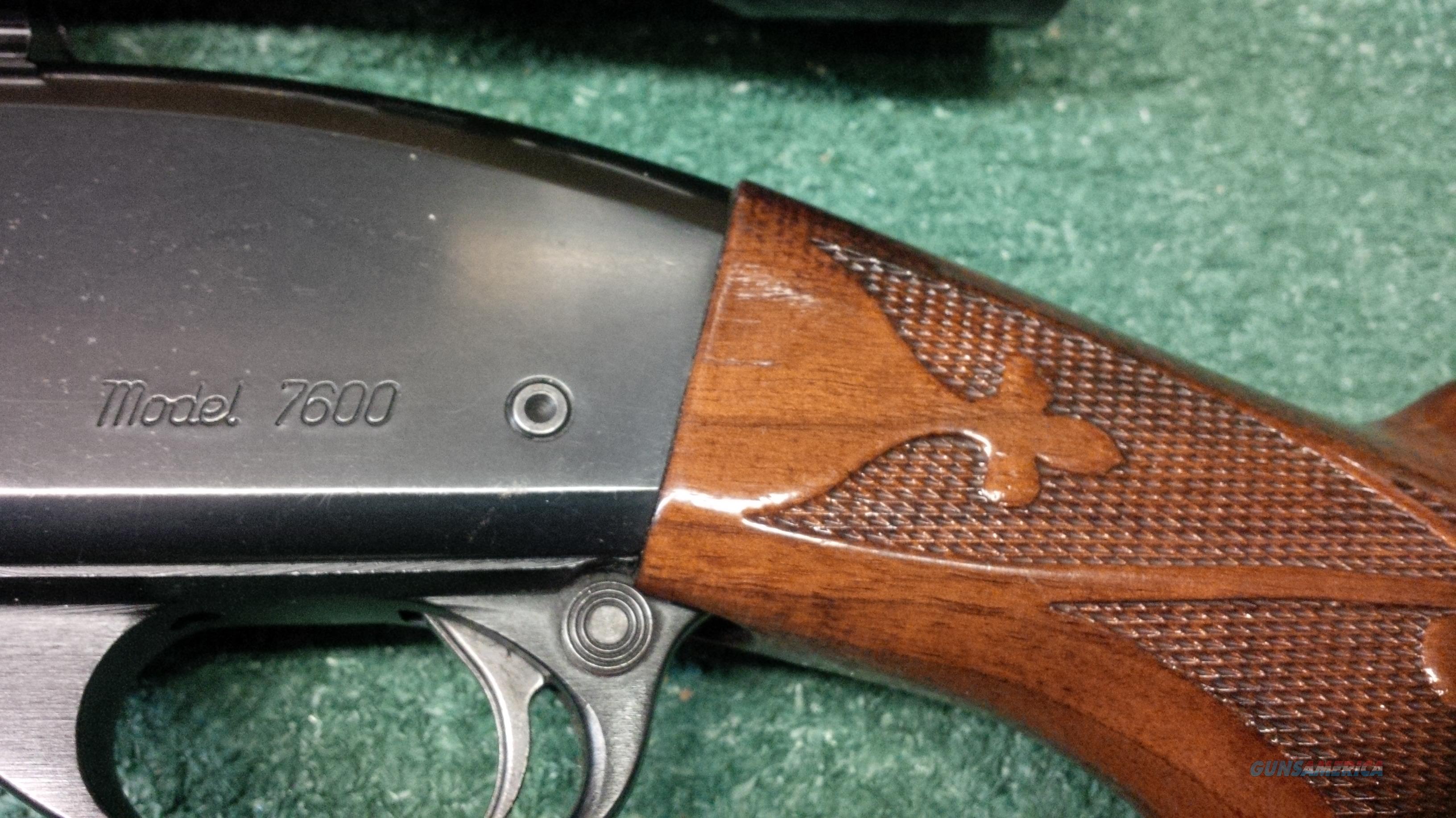 Remington 7600 .270 Pump Action Rif... for sale at Gunsamerica.com ...