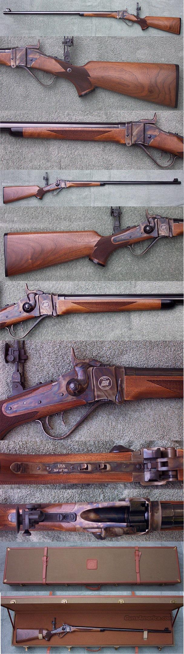US Team 1874 Sharps Creedmoor .45-... for sale at Gunsamerica.com ...