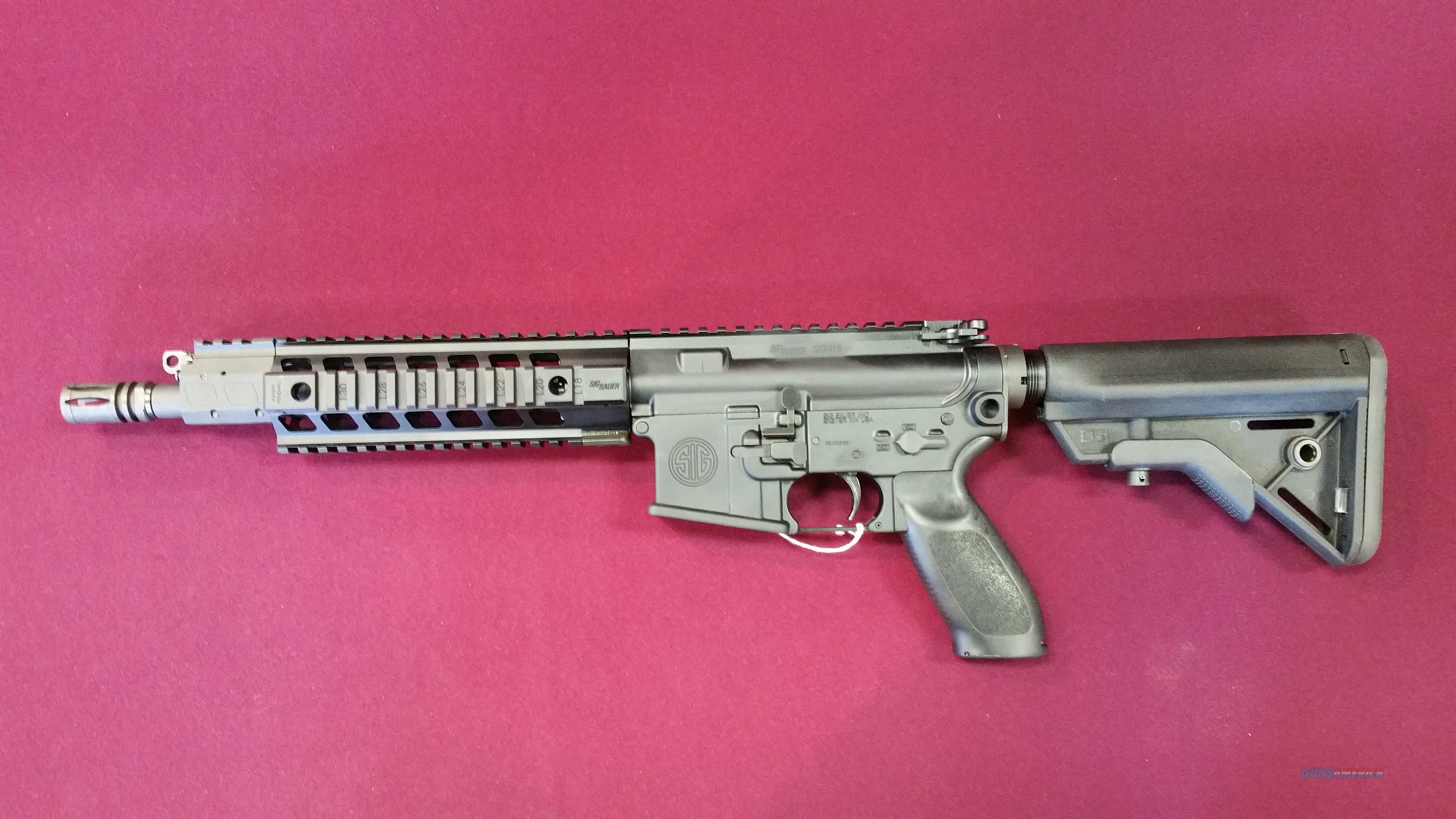 SIG SAUER SIG516 CQB SBR 5.56mm NAT... for sale at Gunsamerica.com ...
