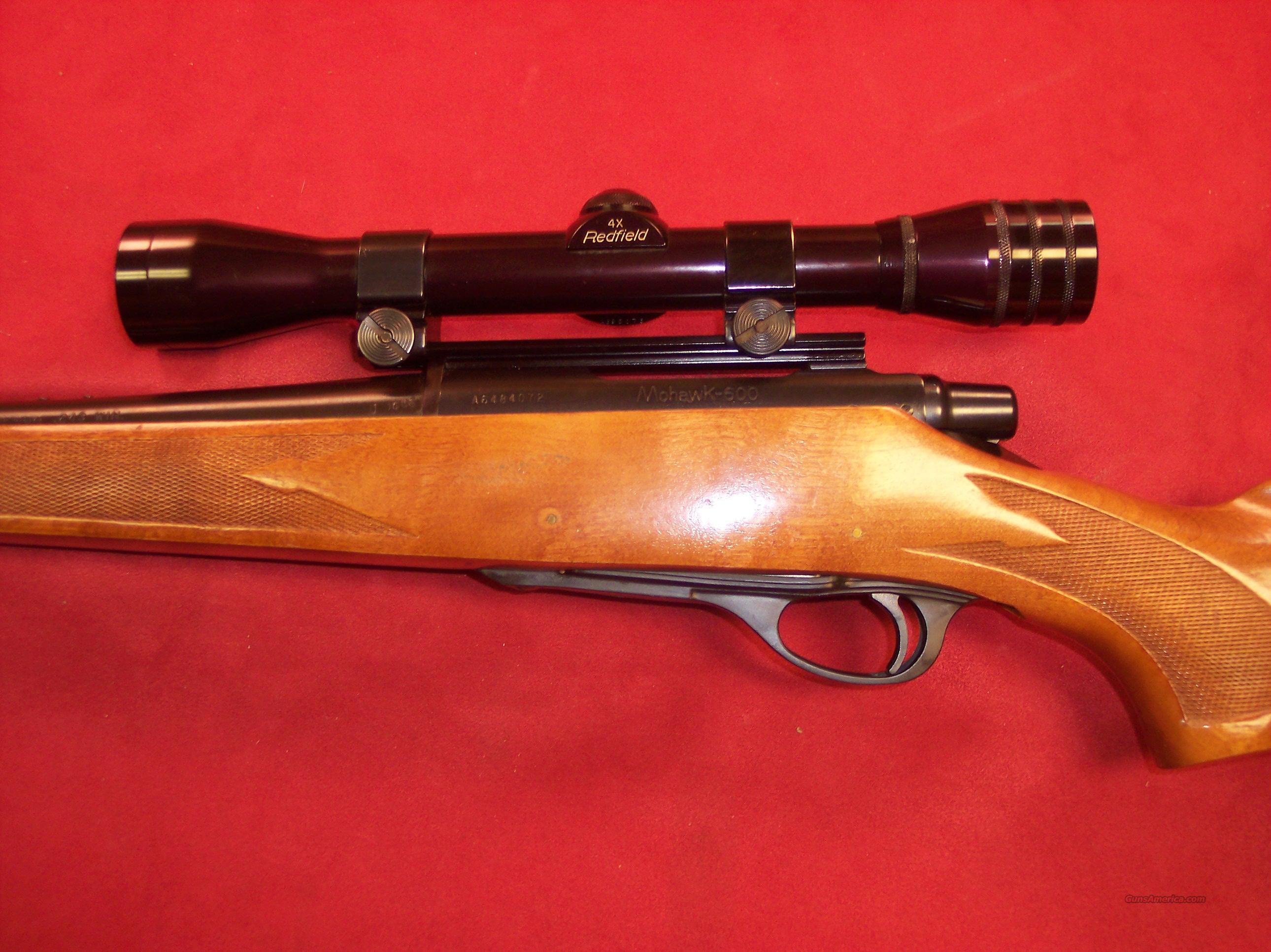 Remington model 600 Mohawk - 243. cal. for sale