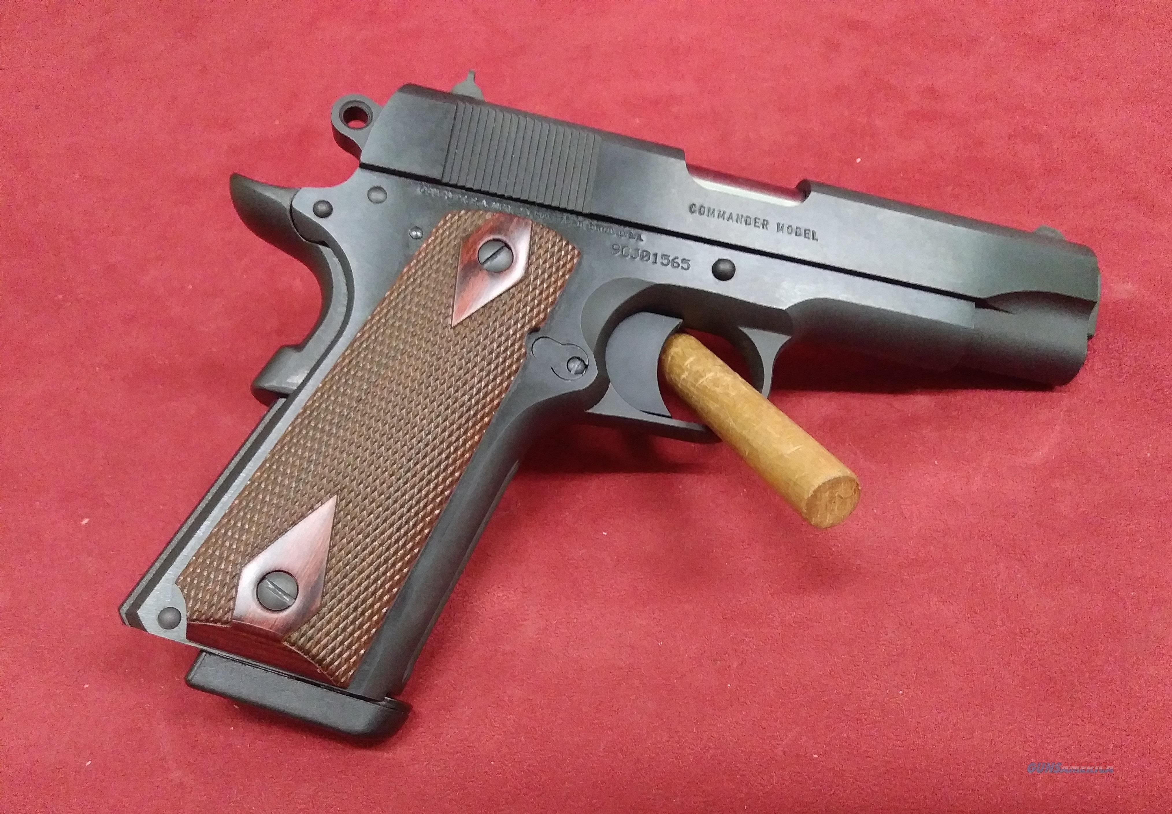 Colt Commander 1911, 9mm for sale at Gunsamerica.com: 912114224