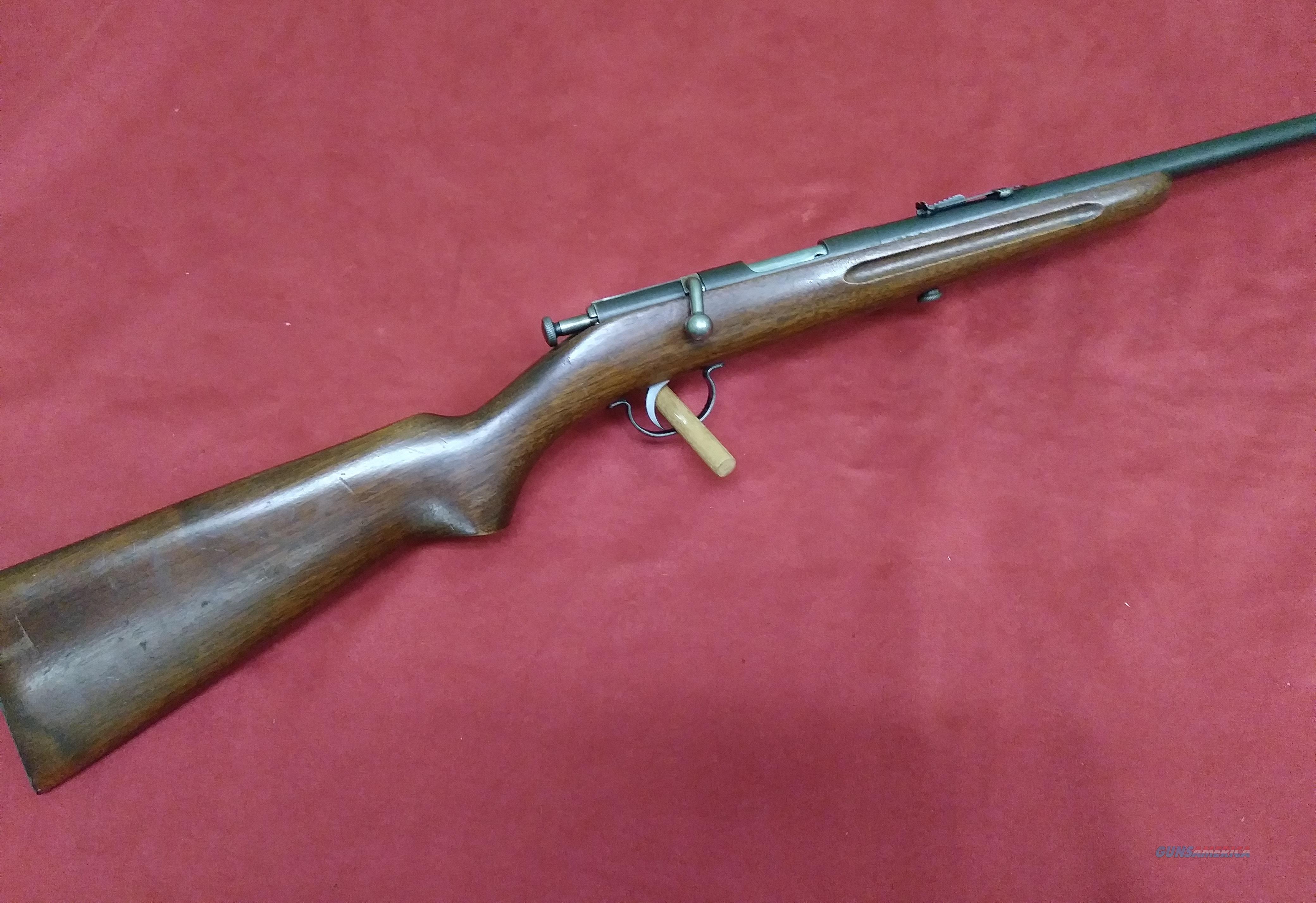 Remington Model 33, .22L, S, & LR, ... for sale at Gunsamerica.com ...