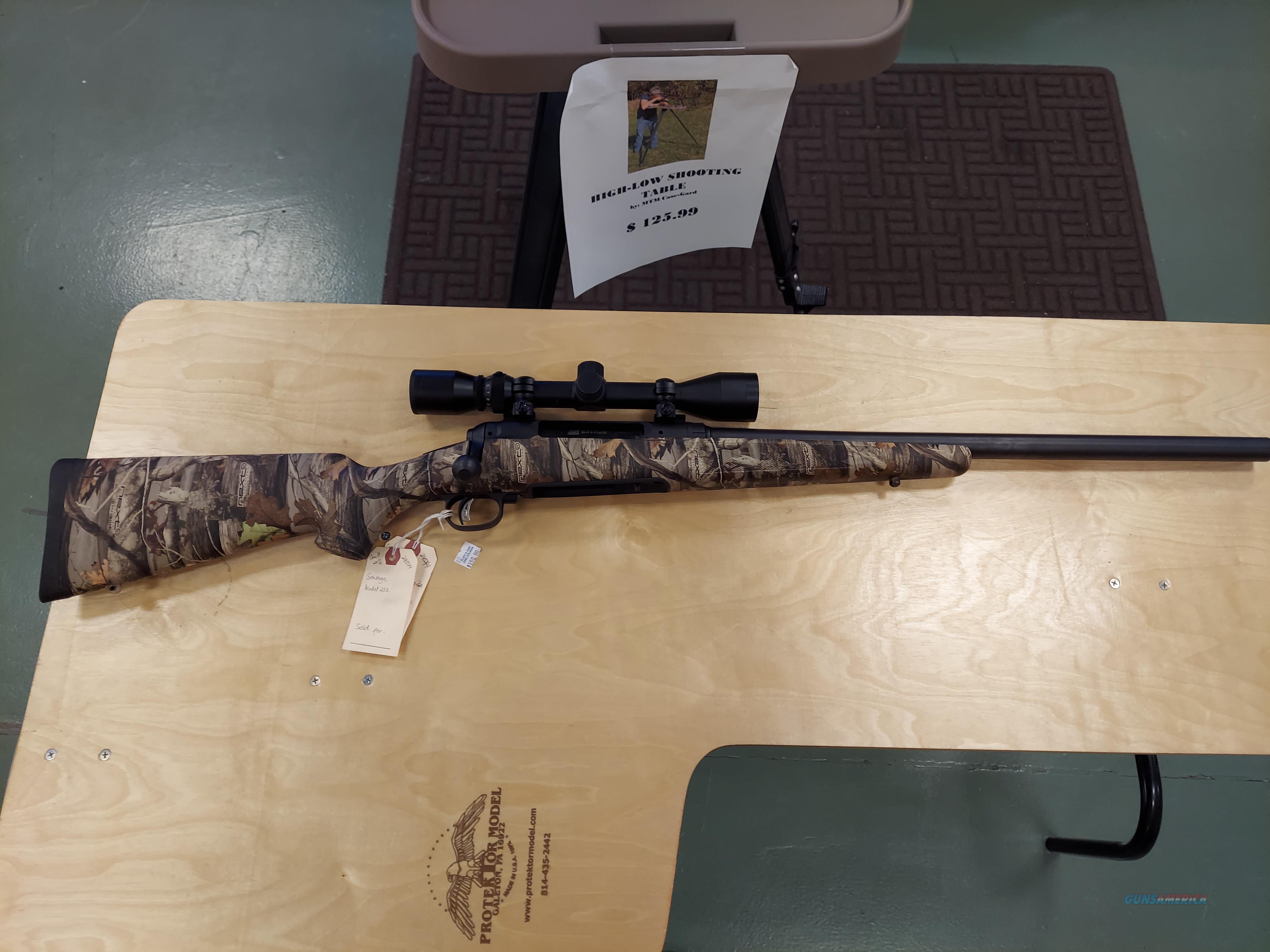 Savage Model 212 Slug 12 GA for sale at Gunsamerica.com: 921592012