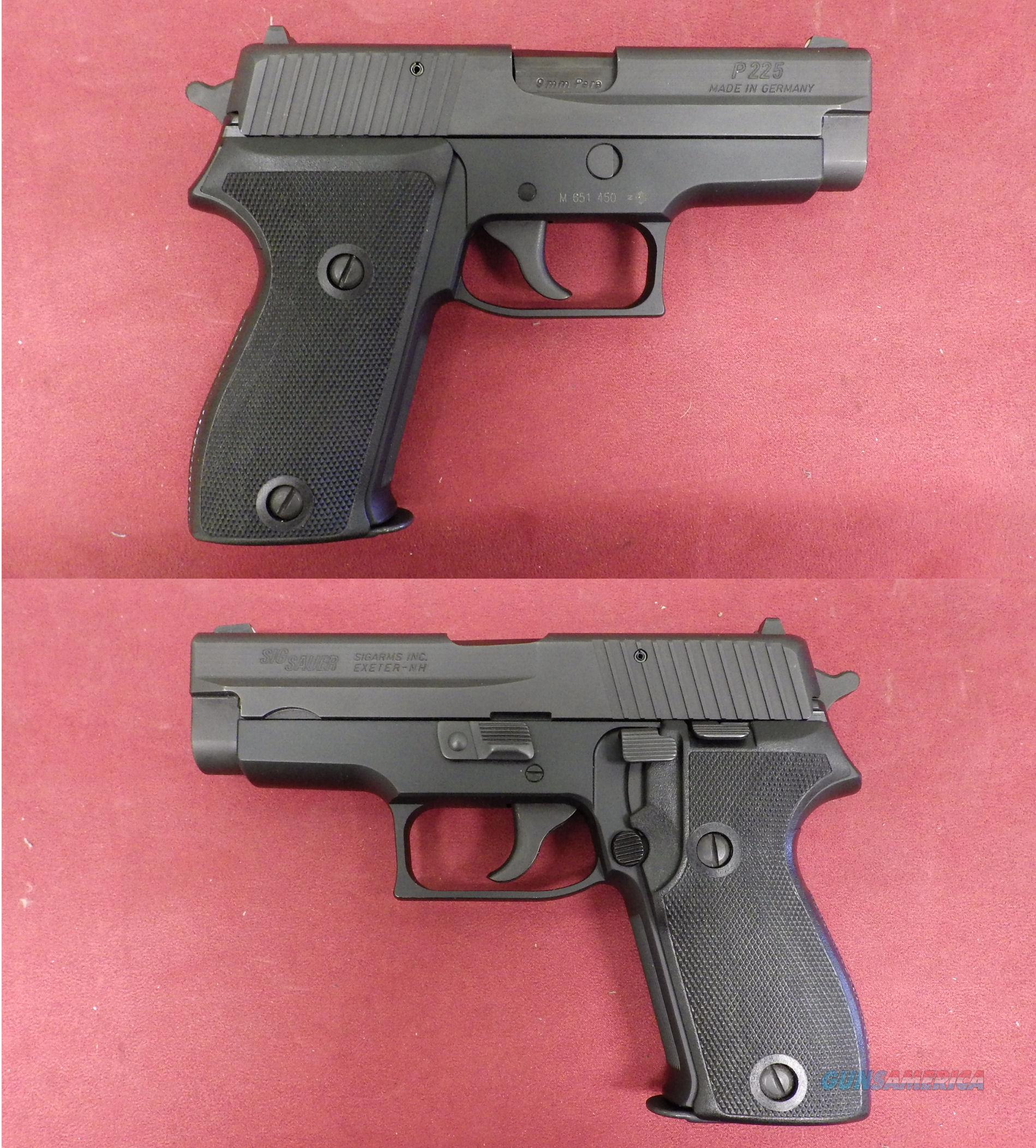 Sig Sauer P225 9mm for sale at Gunsamerica.com: 924298641