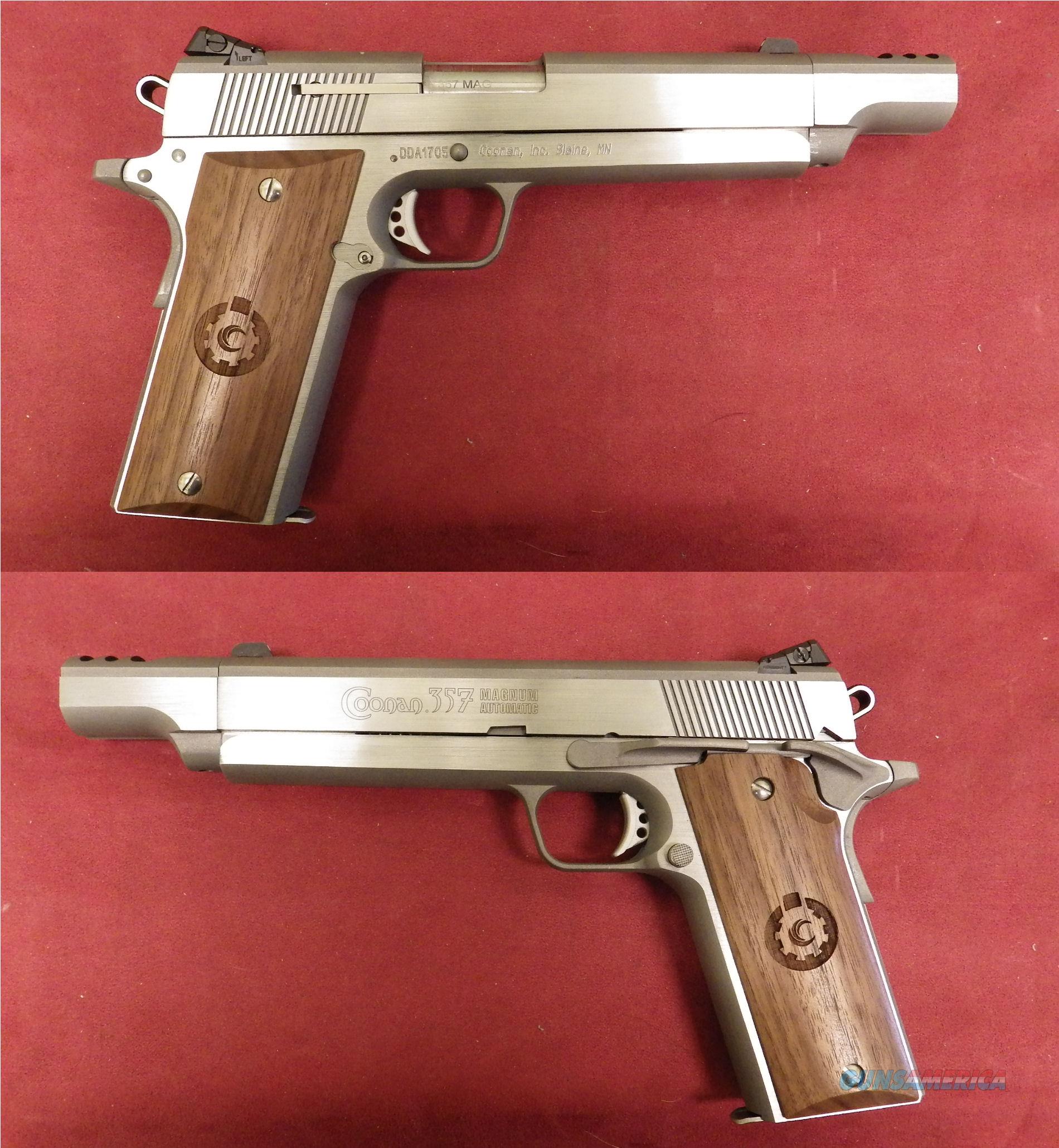 Coonan Classic "1911", .357 Magnum ... for sale at Gunsamerica.com ...
