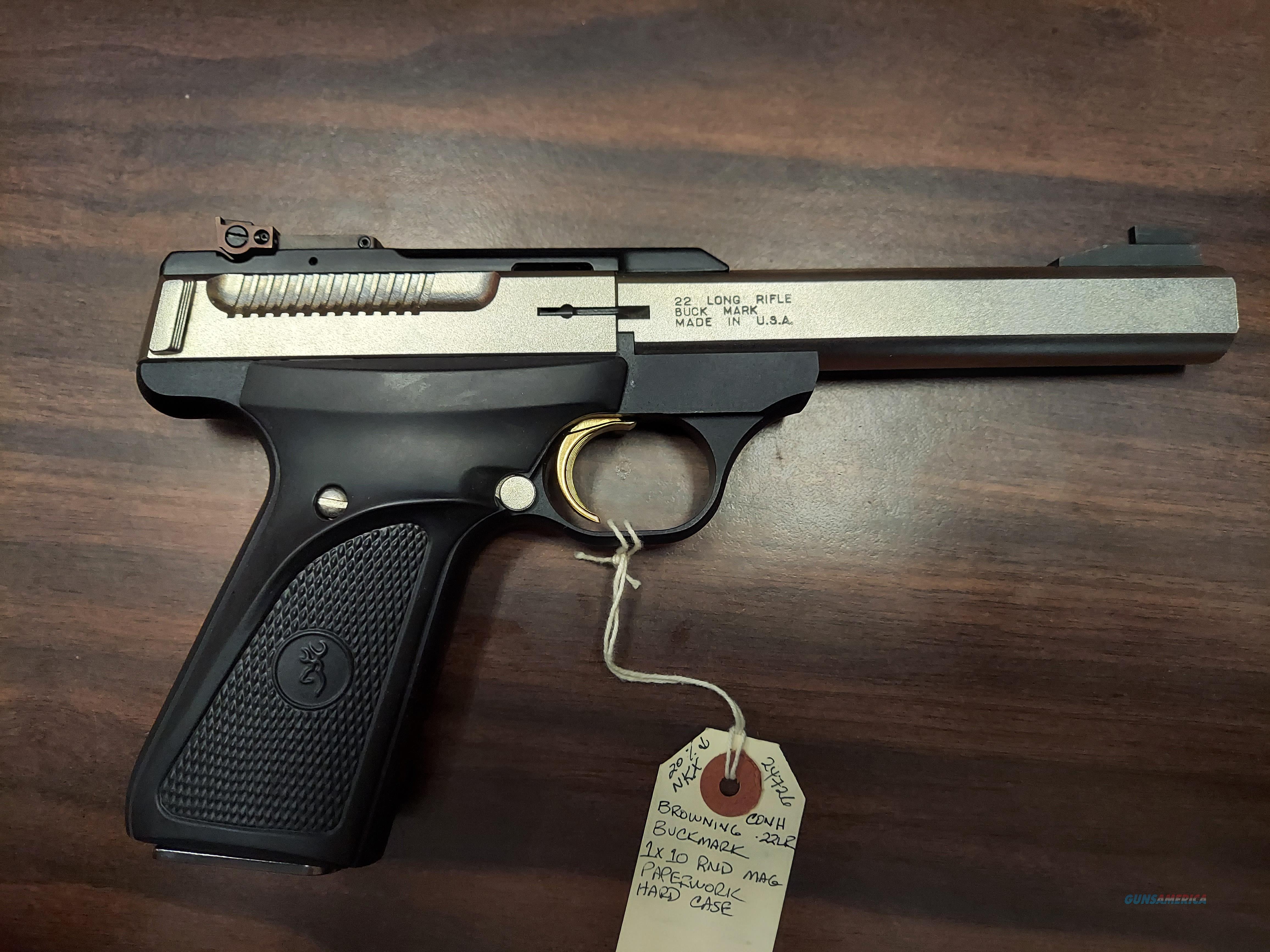 Browning Buckmark .22LR for sale at Gunsamerica.com: 930914844
