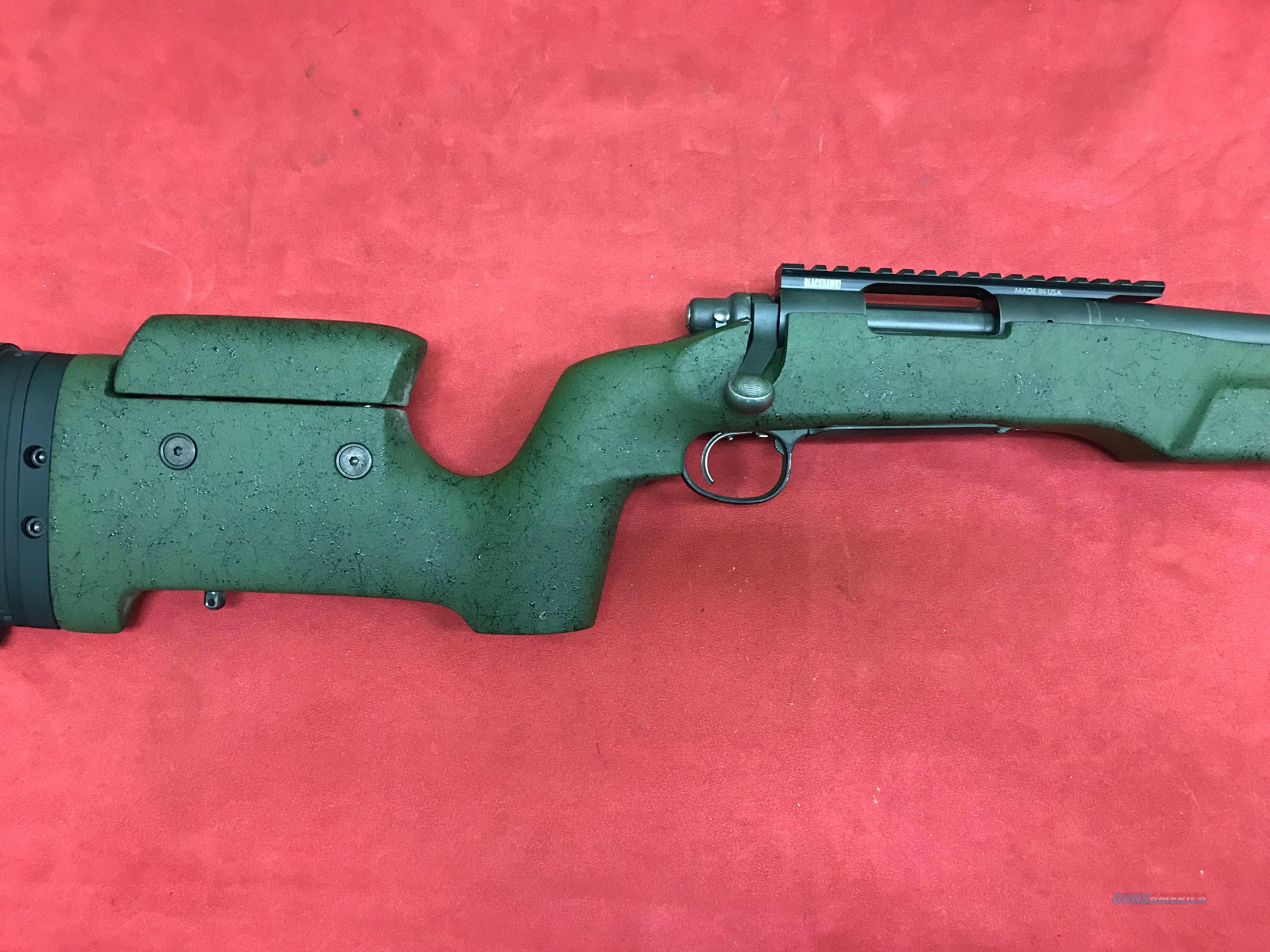 Custom Remington 700 Stock