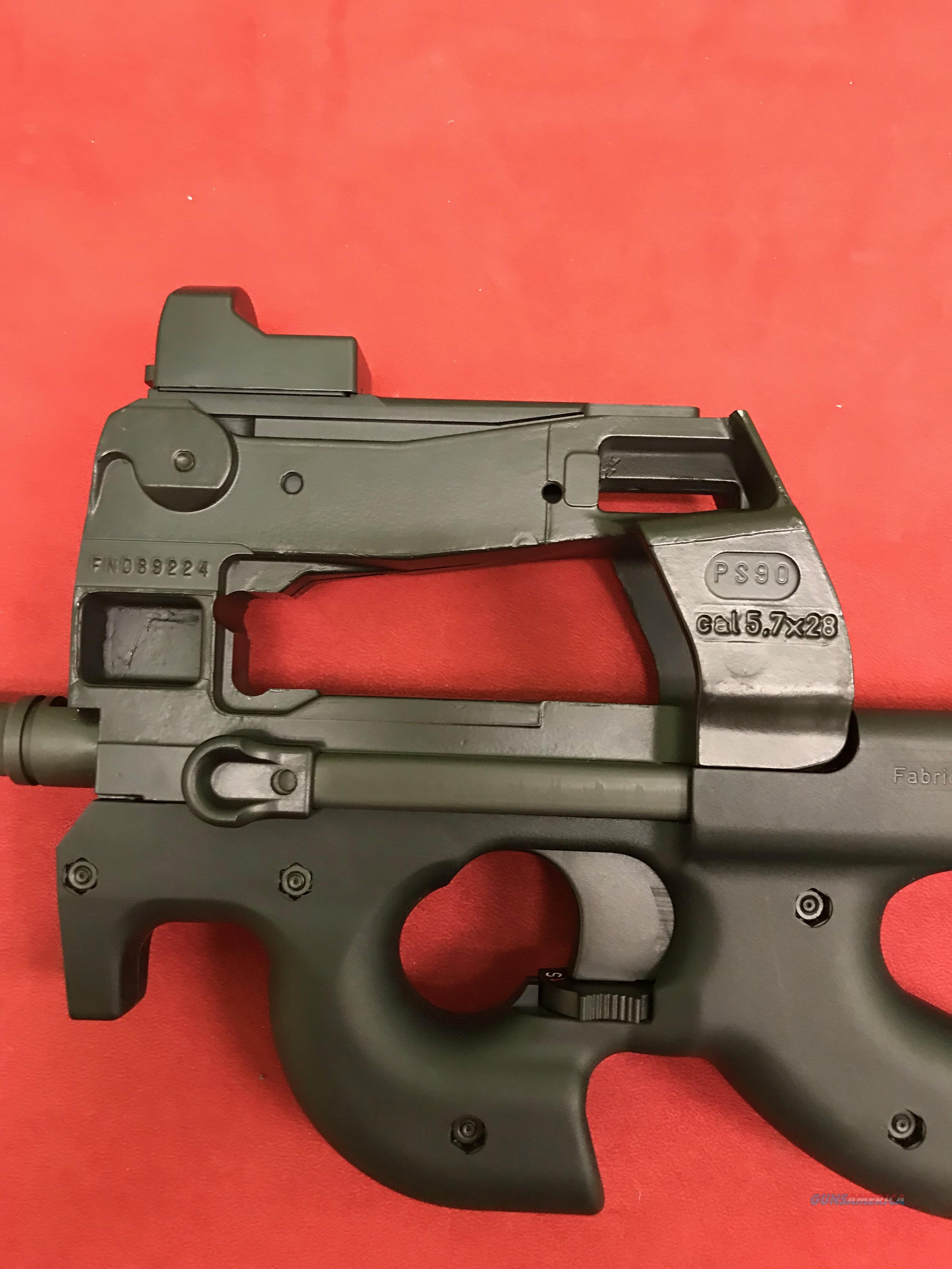 FN PS90 RD 5.7x28 W/Red Dot Sight for sale at Gunsamerica.com: 938726757